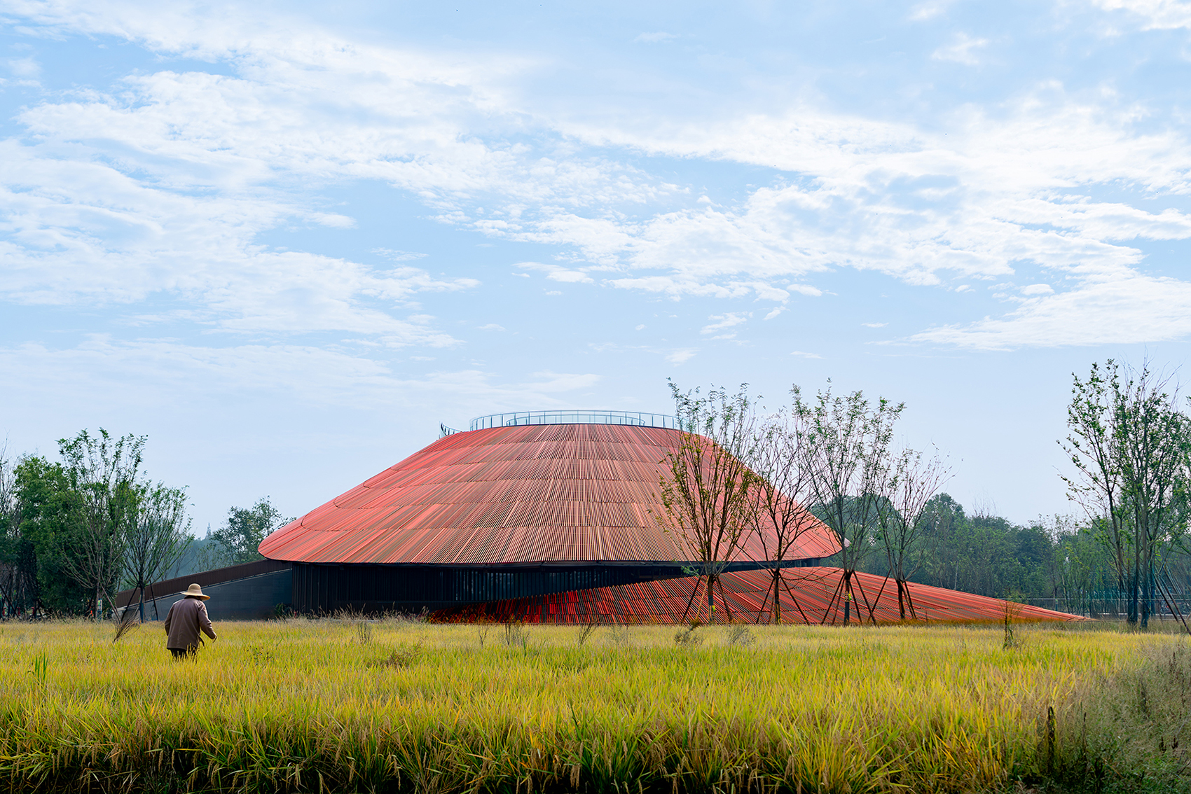 The Douban Museum by China Southwest Architectural Design and Research ...