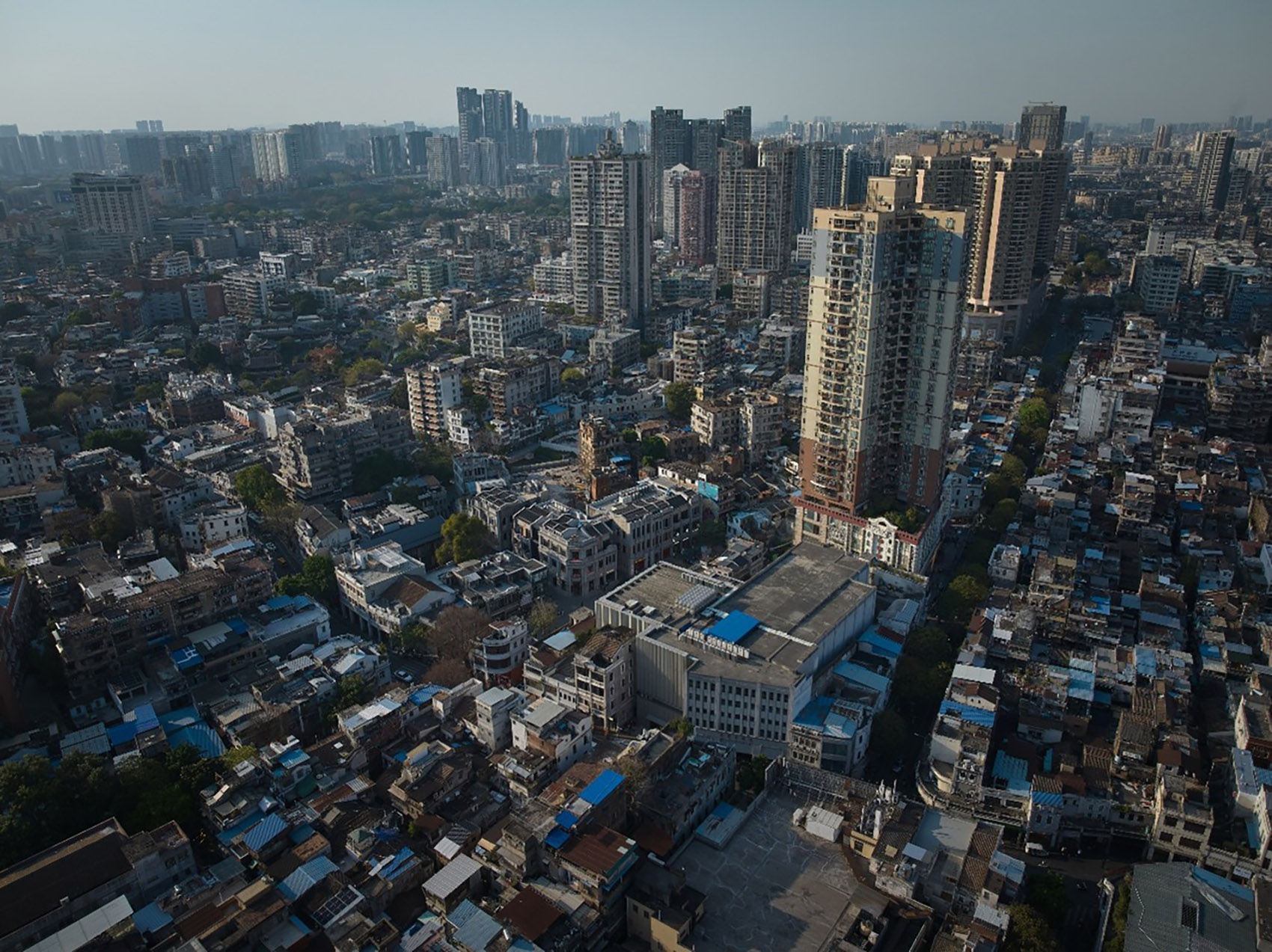 Guangzhou Yongqingfang Jixiang Section by DuShe Architectural Design Co ...