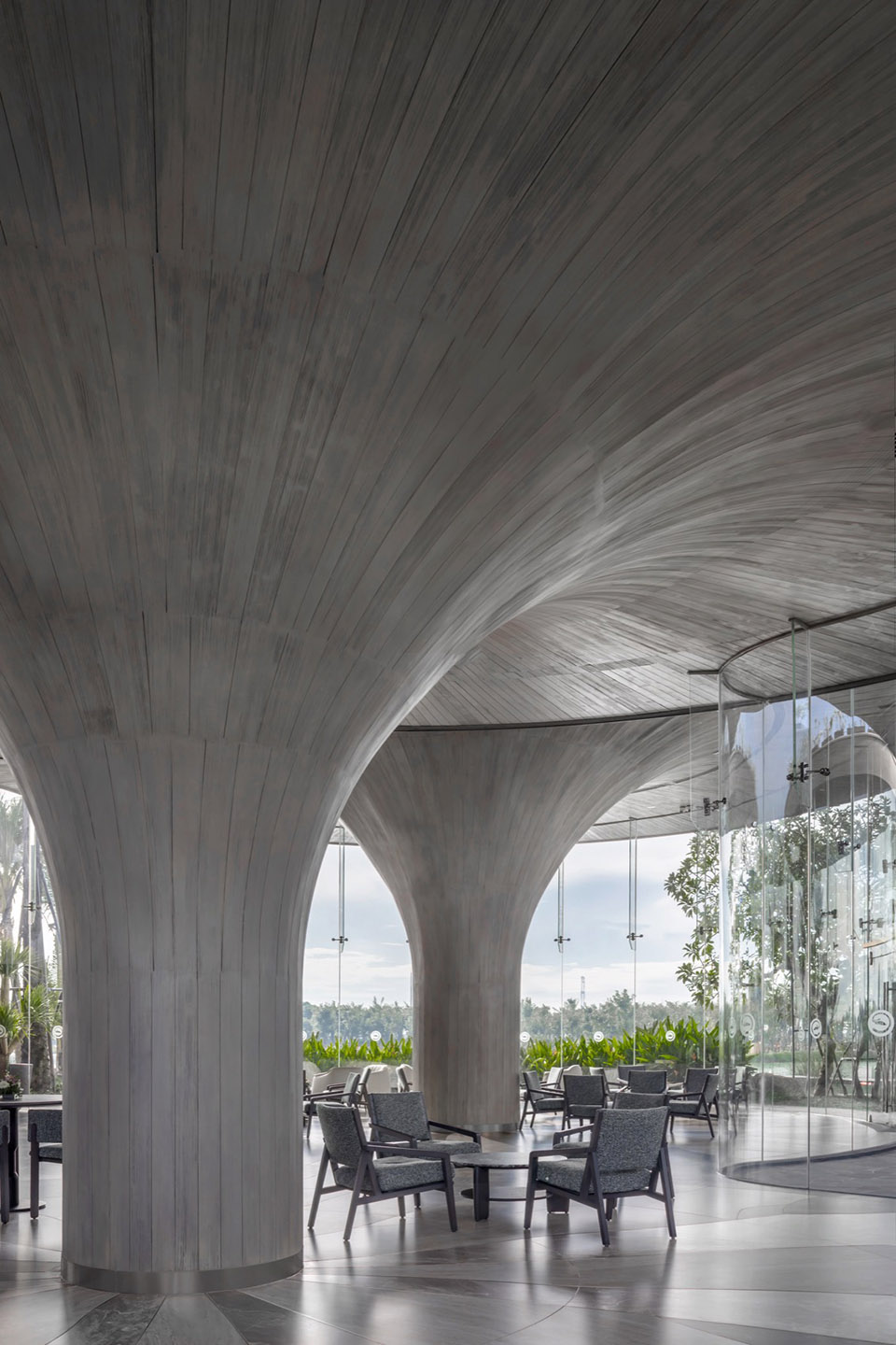 Lotus Clubhouse by MIA Design Studio - 谷德设计网