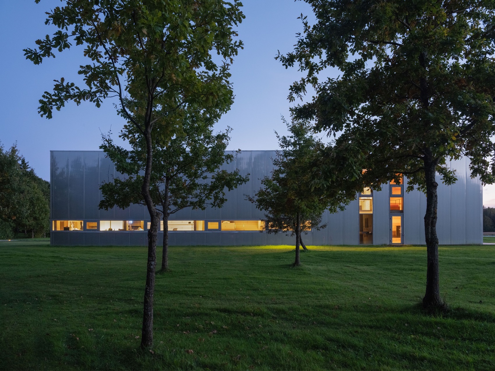 Storage barn in Utriai by Architectural Bureau G.Natkevicius & Partners ...