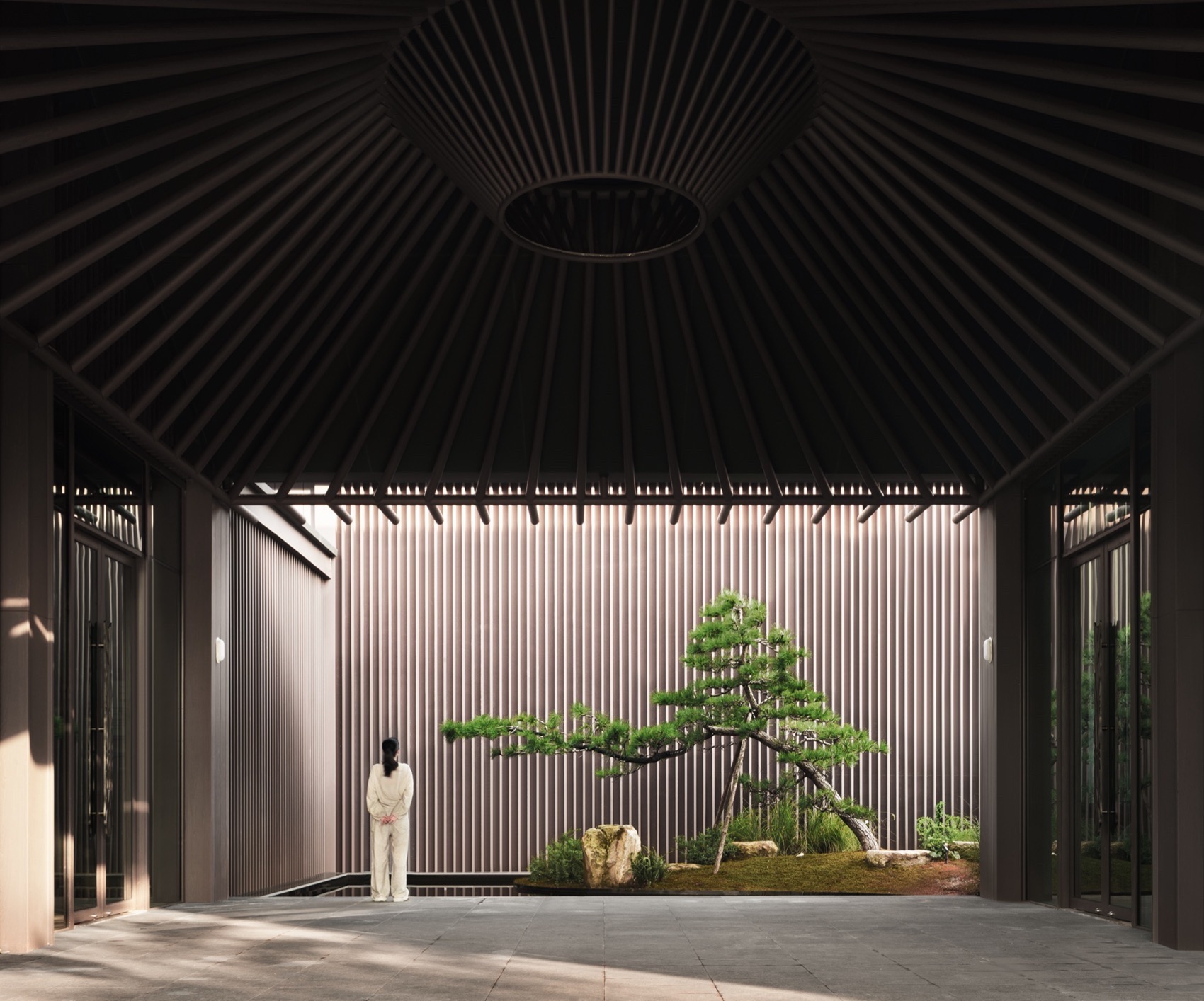 Xianning Ziyouji Hot Spring Hotel by Tus-Design Group Co., Ltd - 谷德设计网