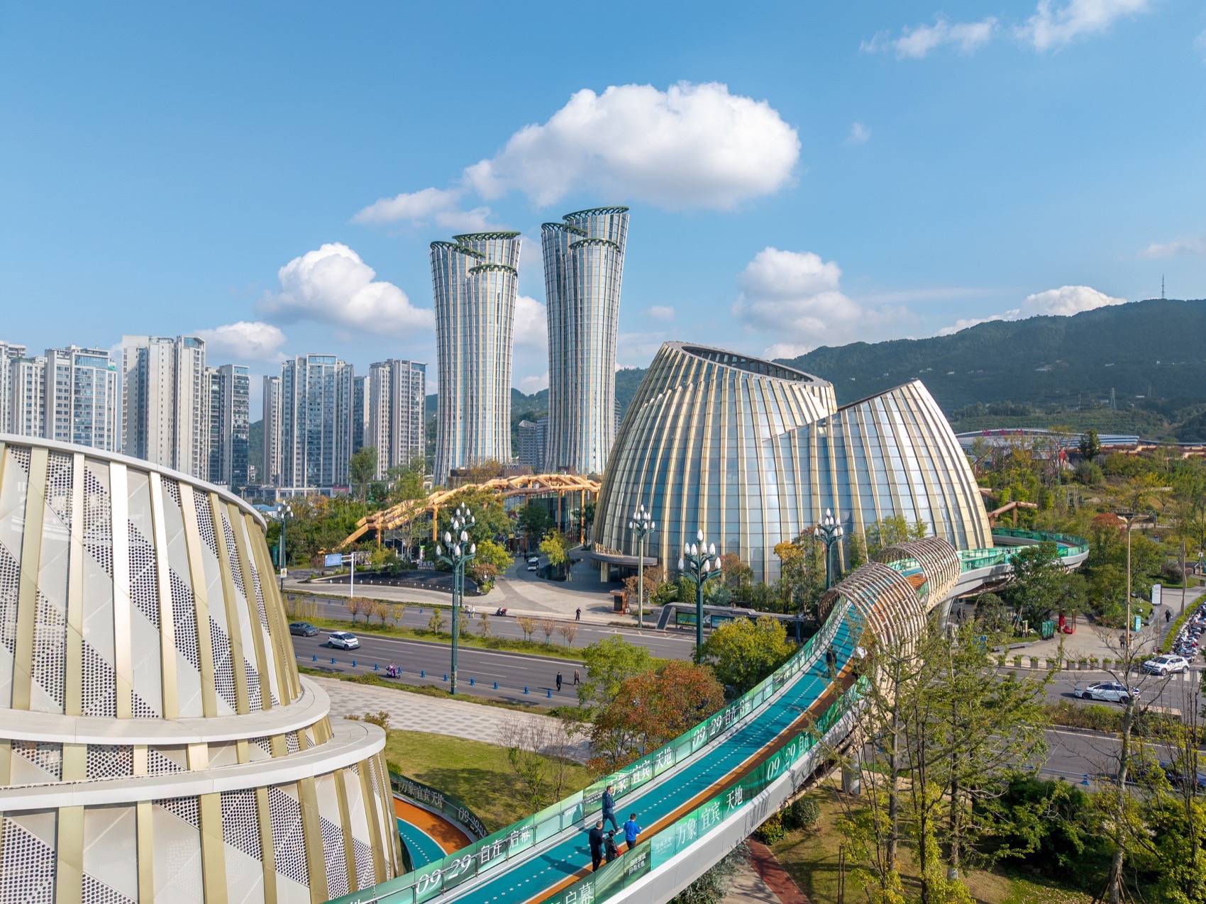 Yibin High-Speed Railway Station Gateway Development in Sichuan ...