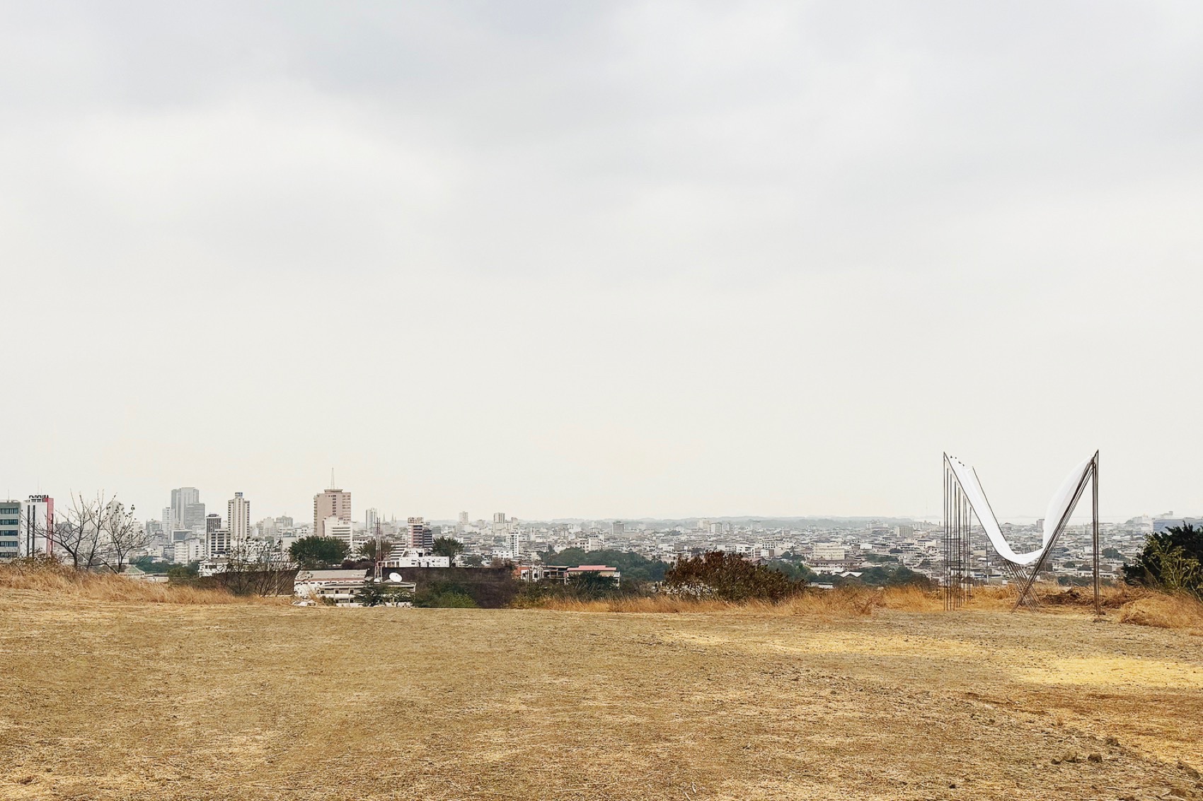 Horizon Pavilion & 100 Linear Meters Pavilion by Eletres Studio - 谷德设计网