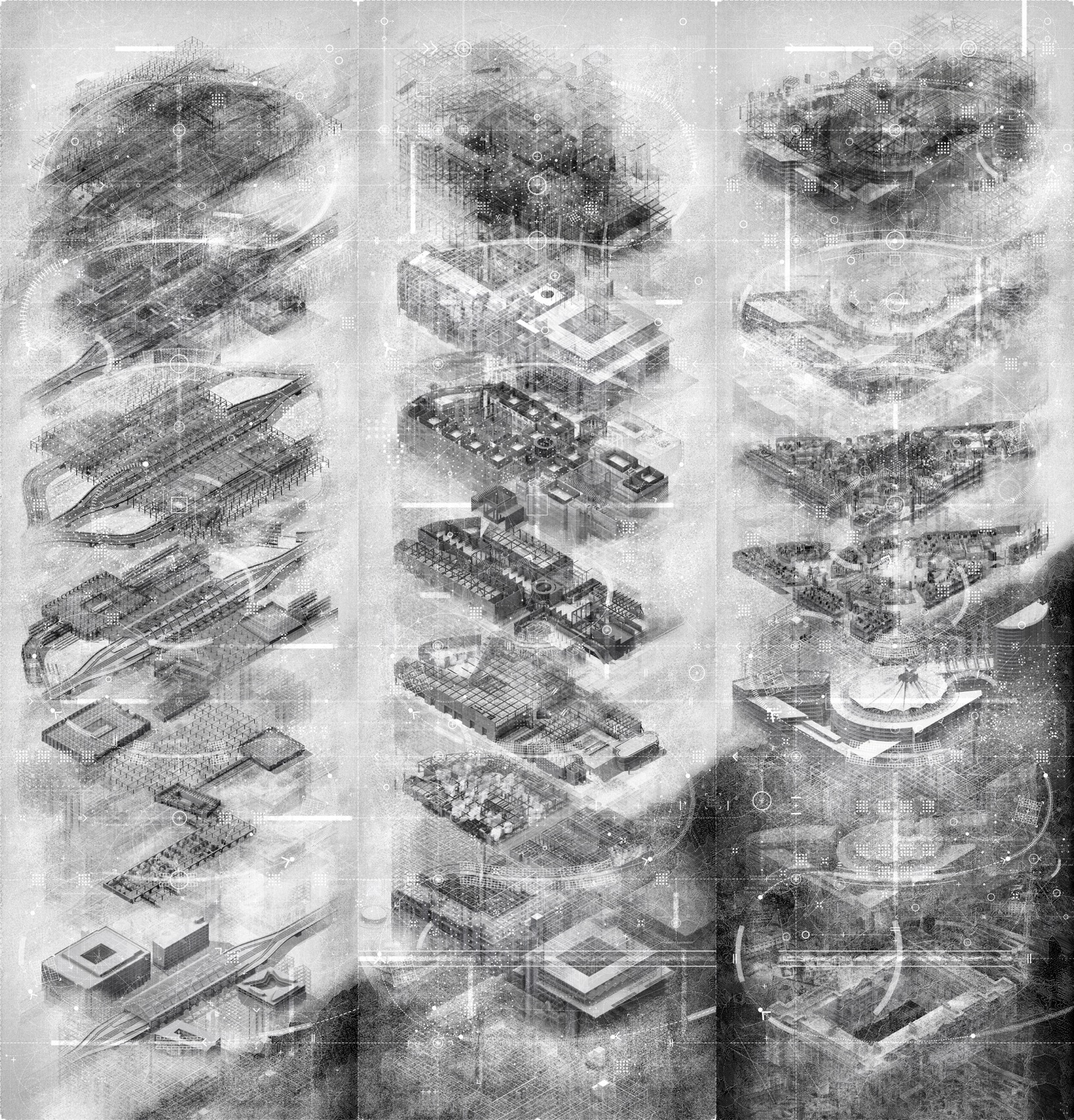 The winning works of the 8th Architectural Drawing Award are on display ...