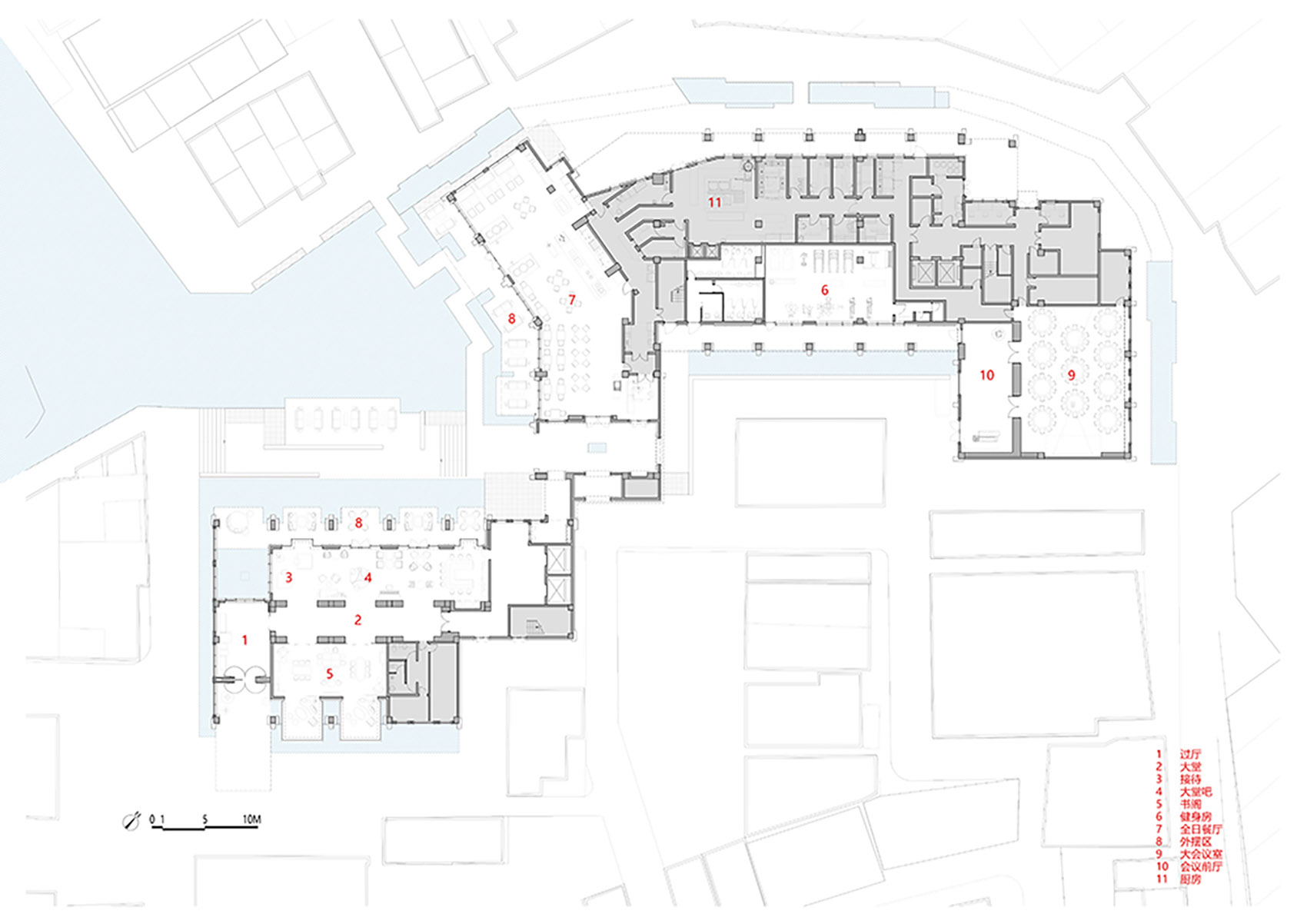Guangzhou Yongqingfang Jixiang Section by DuShe Architectural Design Co ...