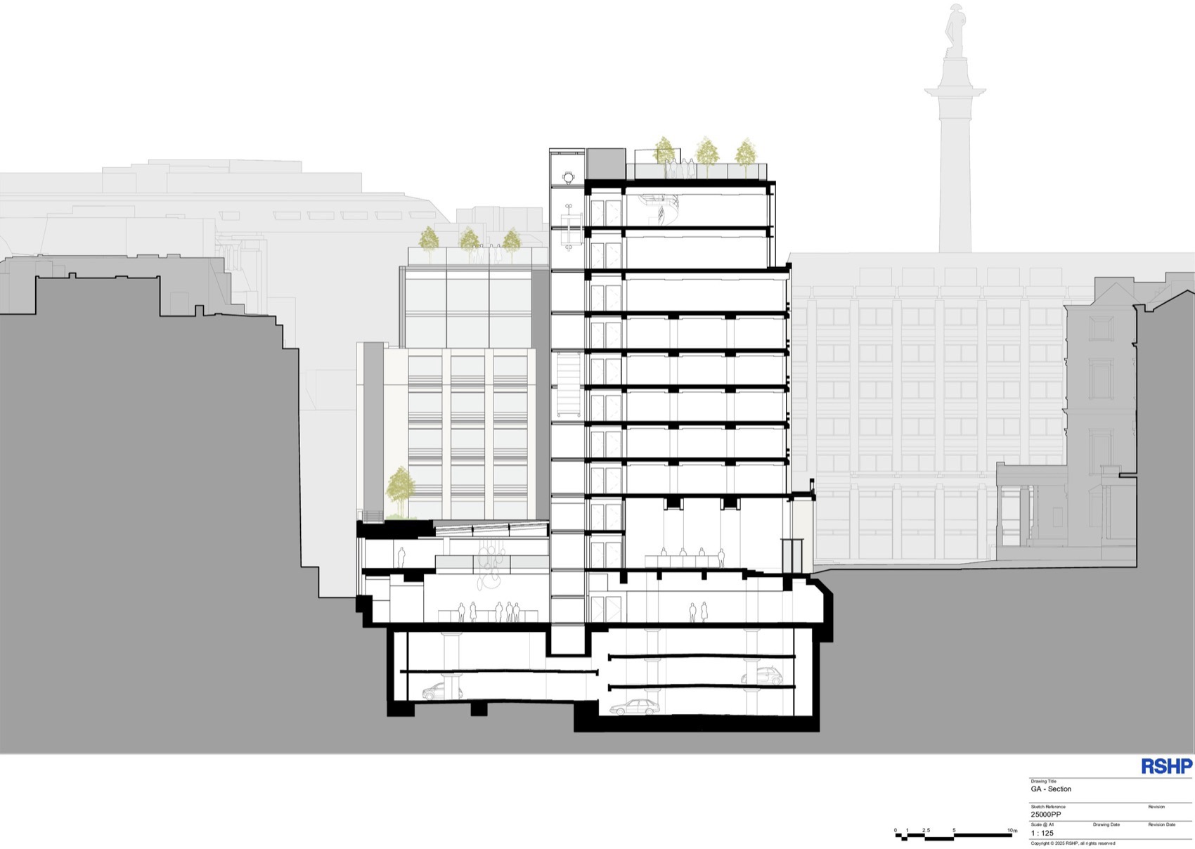 卡尔顿府联排20号翻新，英国 / RSHP - 谷德设计网
