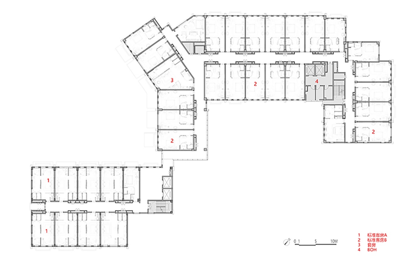Guangzhou Yongqingfang Jixiang Section by DuShe Architectural Design Co ...