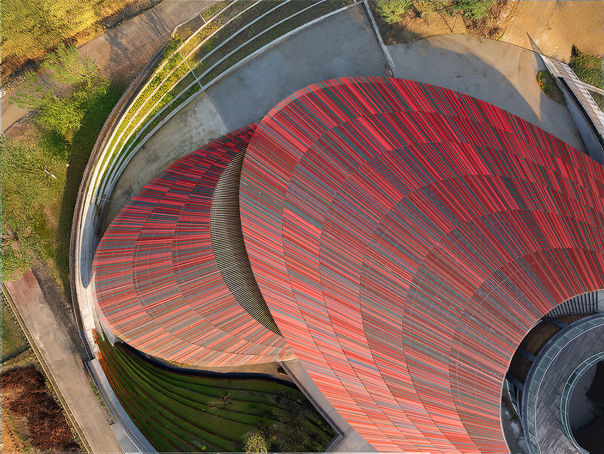 The Douban Museum by China Southwest Architectural Design and Research ...