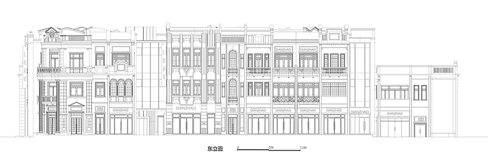 Guangzhou Yongqingfang Jixiang Section by DuShe Architectural Design Co ...