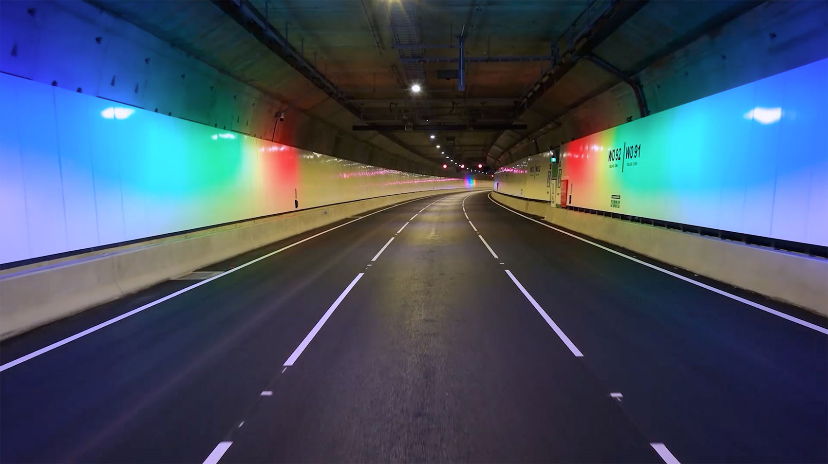 West Gate Tunnel by Wood Marsh - 谷德设计网