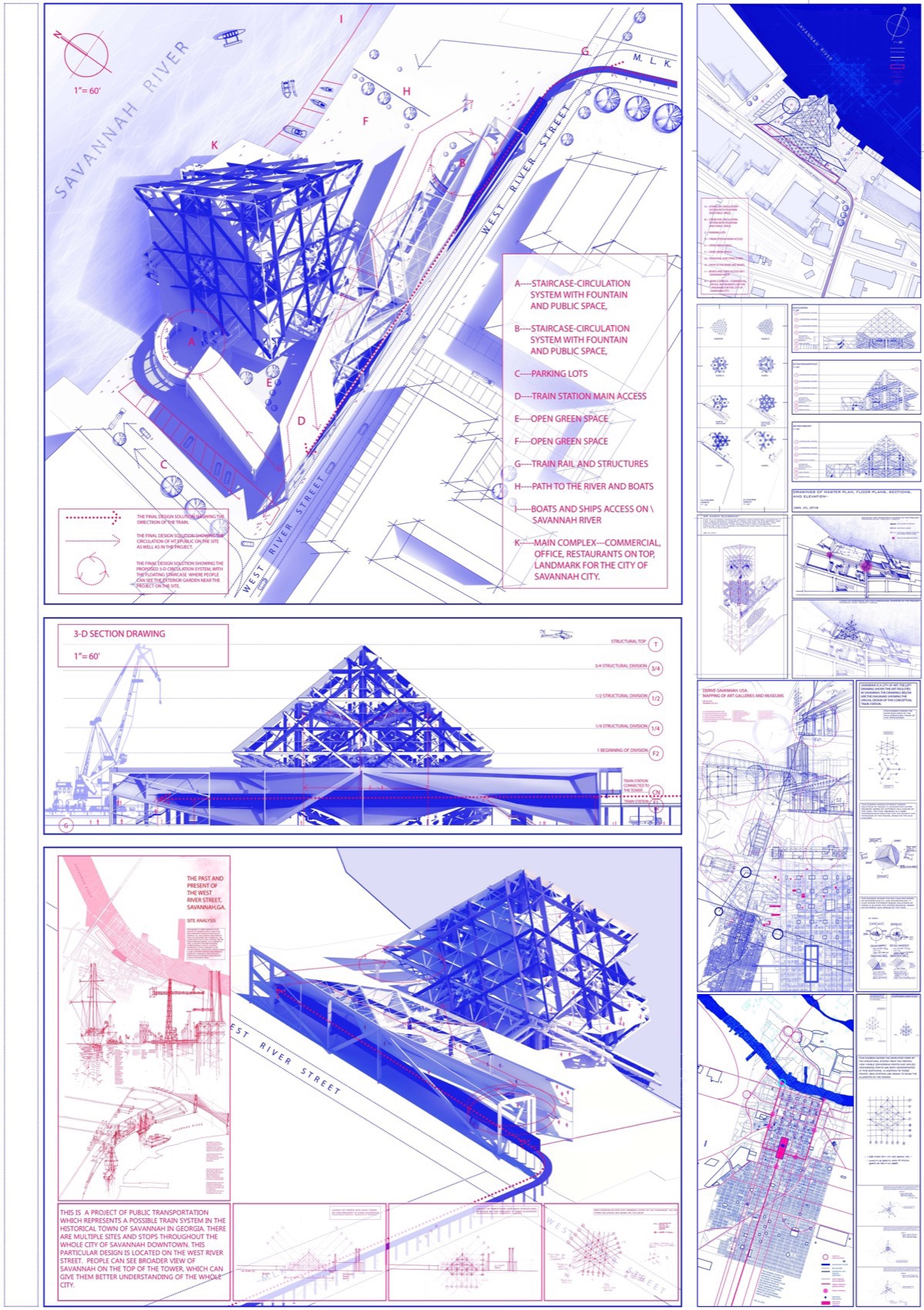The winning works of the 8th Architectural Drawing Award are on display ...