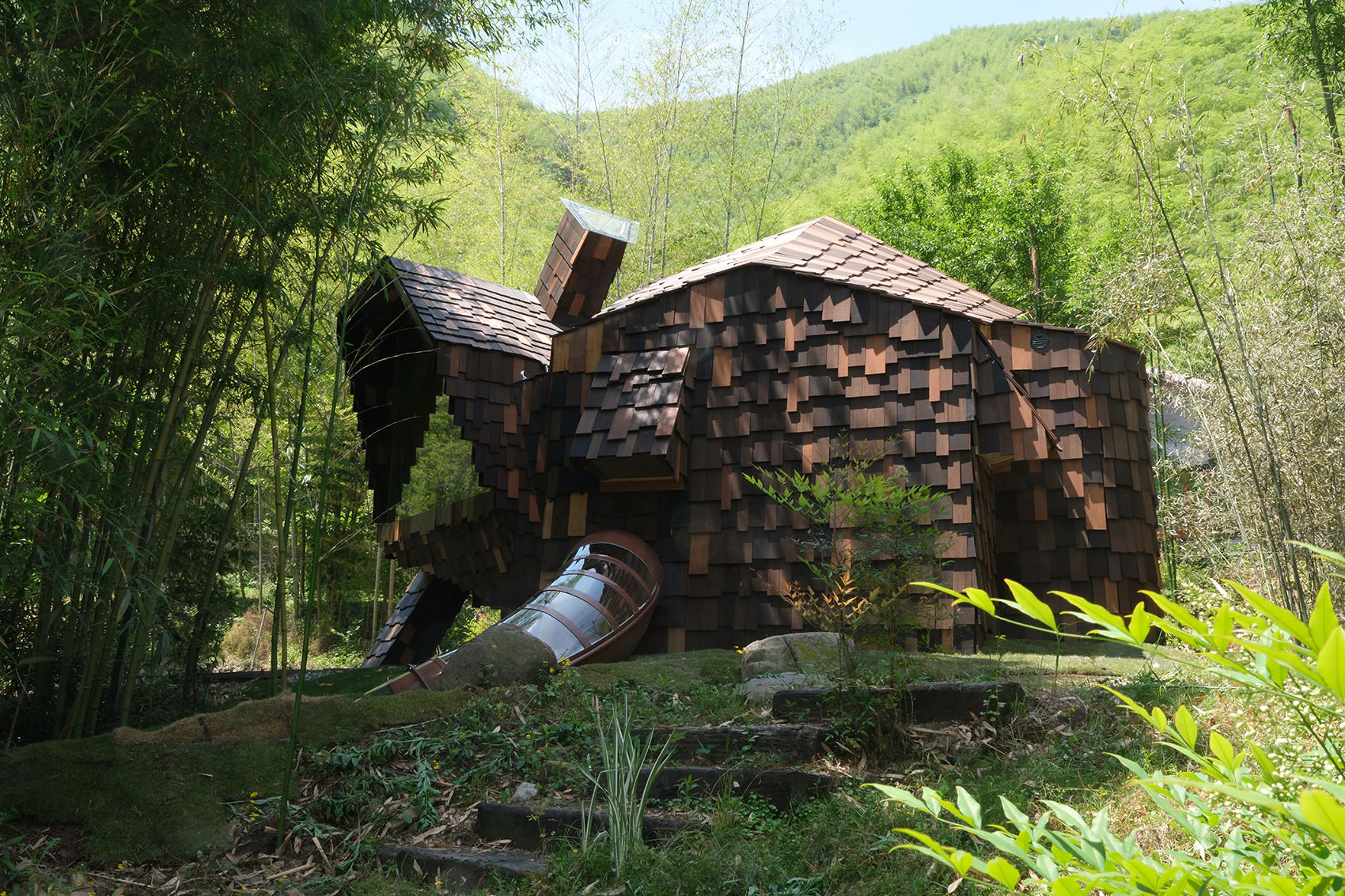 Cat House by JumpingHouseLab - 谷德设计网