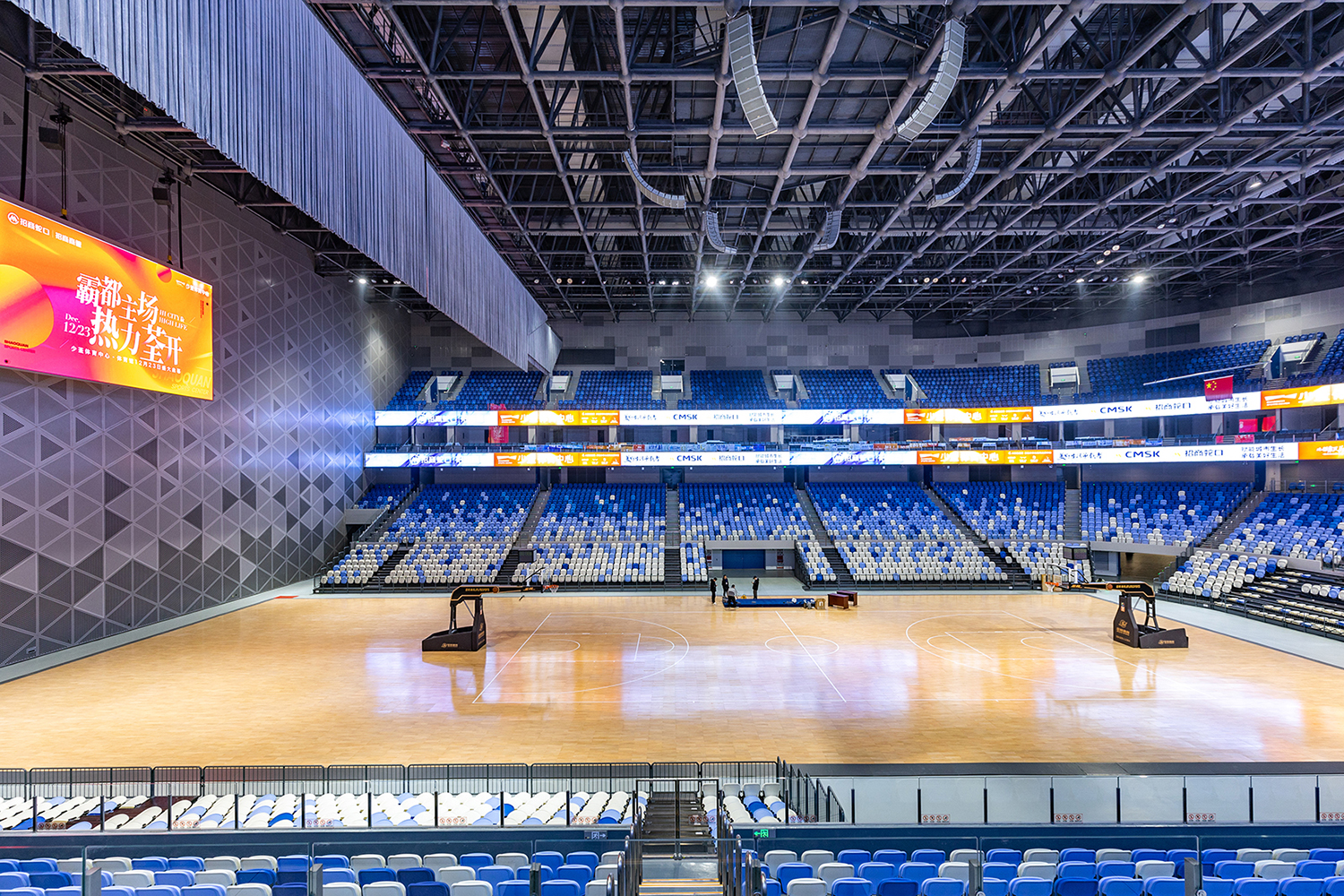 Hefei Shaoquan Sports Center by CCDI - 谷德设计网