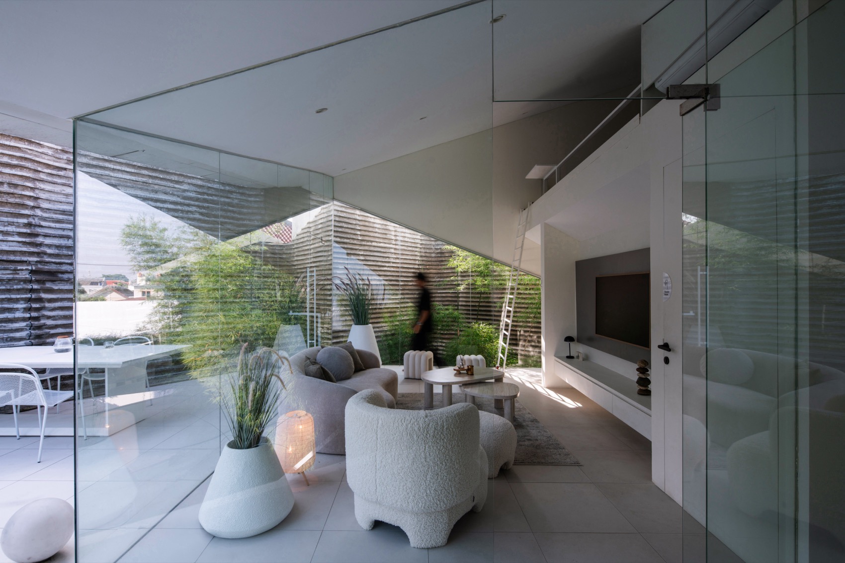 Folded Rooms Garden by RAD+ar - 谷德设计网