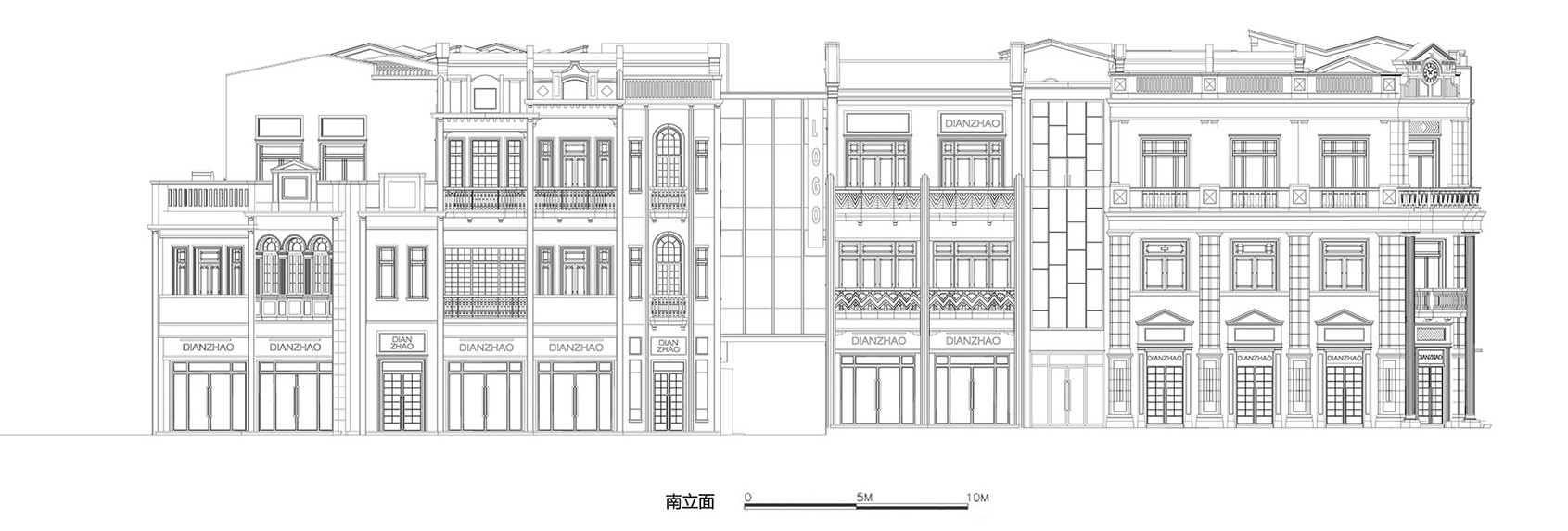 Guangzhou Yongqingfang Jixiang Section by DuShe Architectural Design Co ...