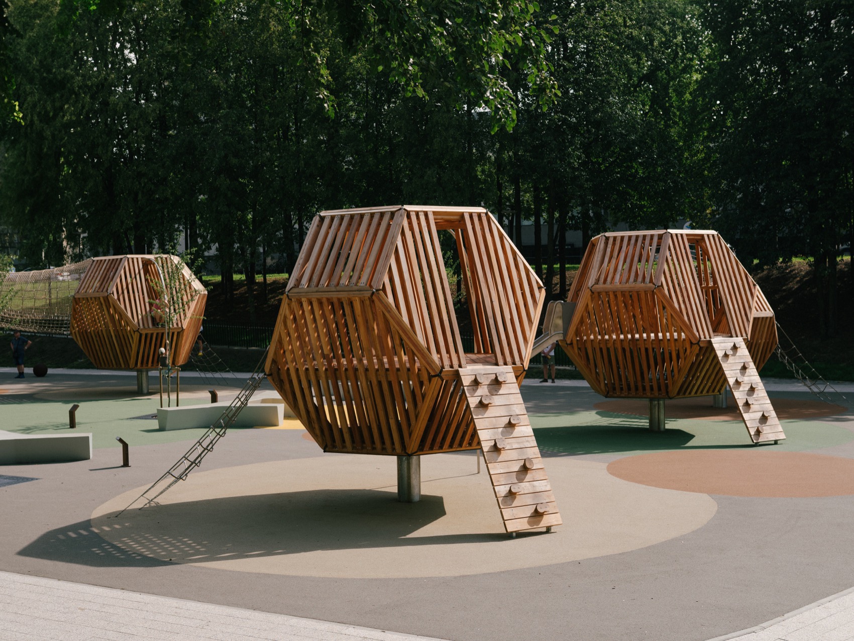 Kovo 11 Park Revitalization Project by Inout designstudio - 谷德设计网