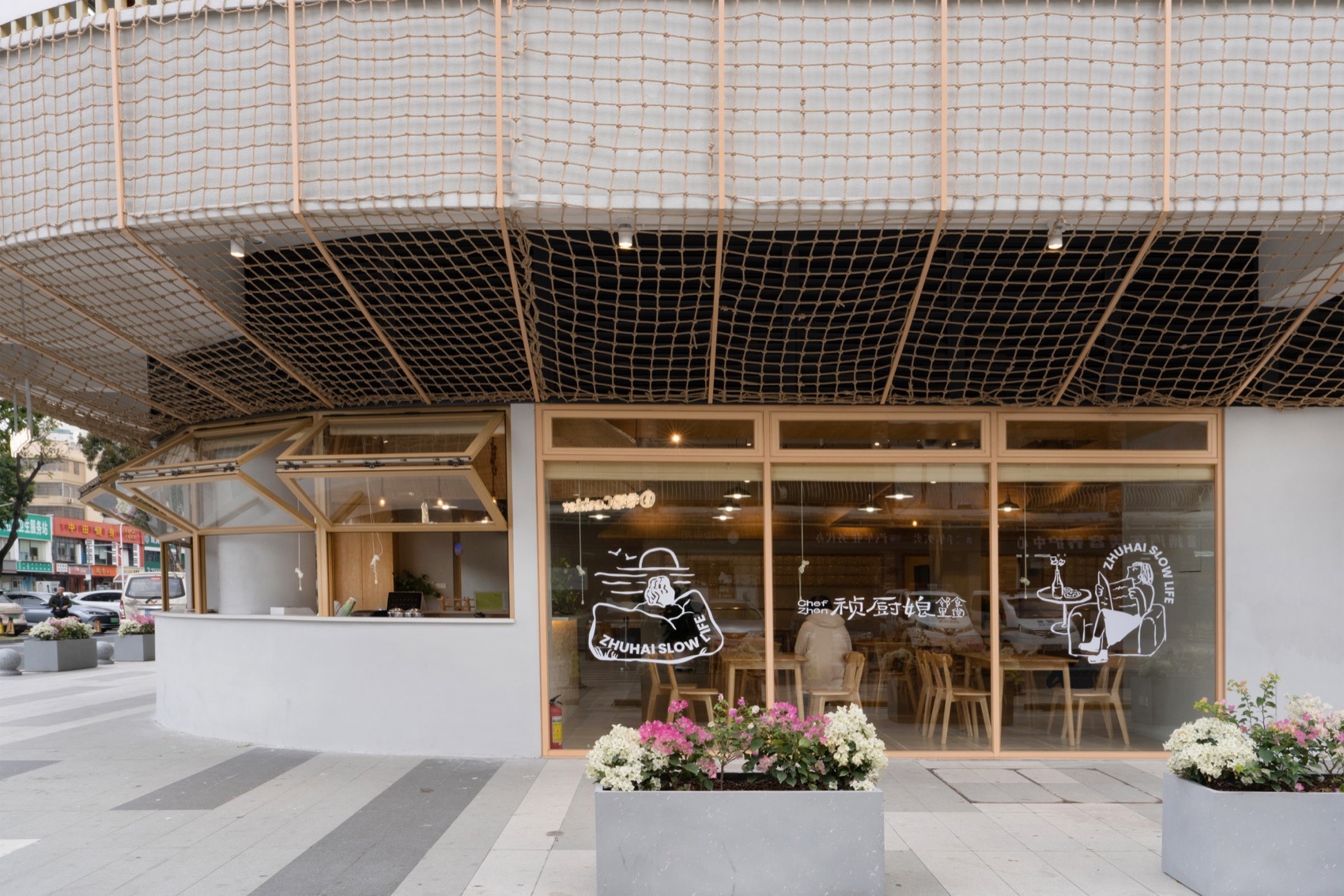 祯厨娘城市食堂，广东 / 堺工作室 - 谷德设计网