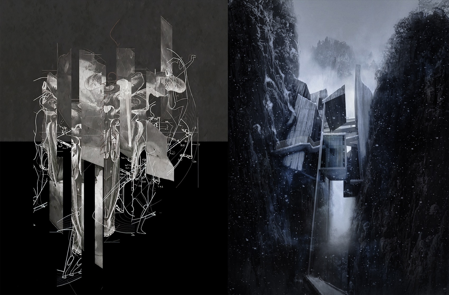 The winning works of the 8th Architectural Drawing Award are on display ...