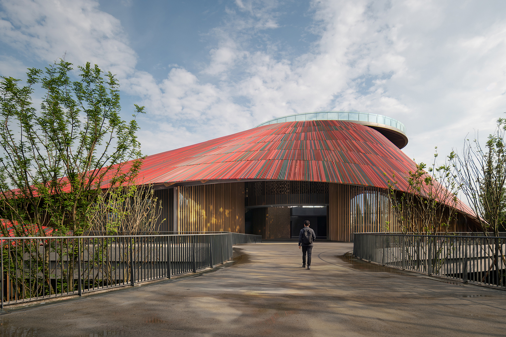 The Douban Museum by China Southwest Architectural Design and Research ...
