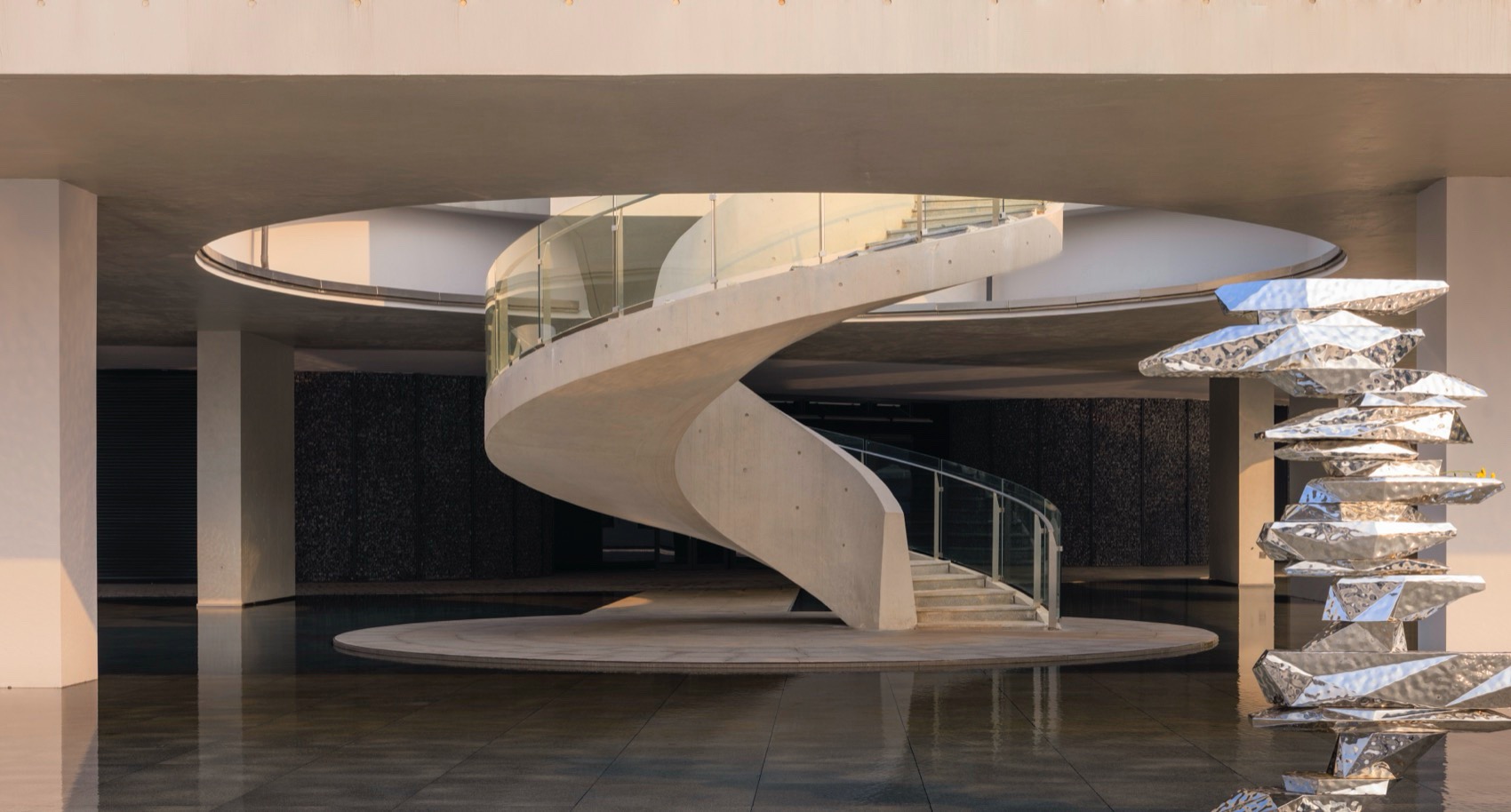 Lanke World Go Culture Exhibition Hall by TJAD - 谷德设计网