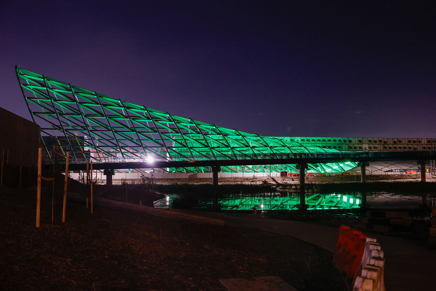 West Gate Tunnel by Wood Marsh - 谷德设计网