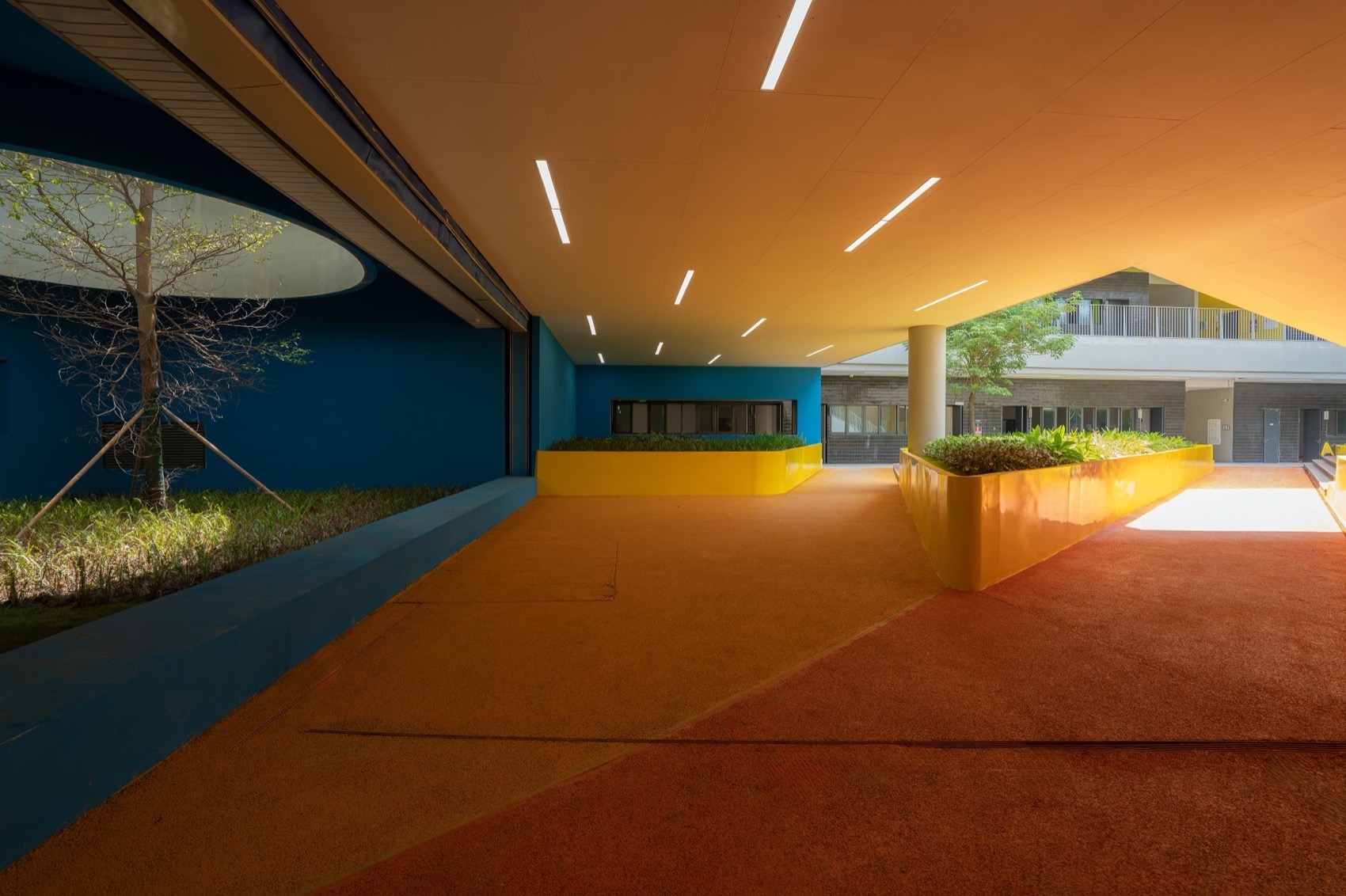 Shenzhen Futian Lvzhou Primary School by CCDI DongXiYing Studio - 谷德设计网