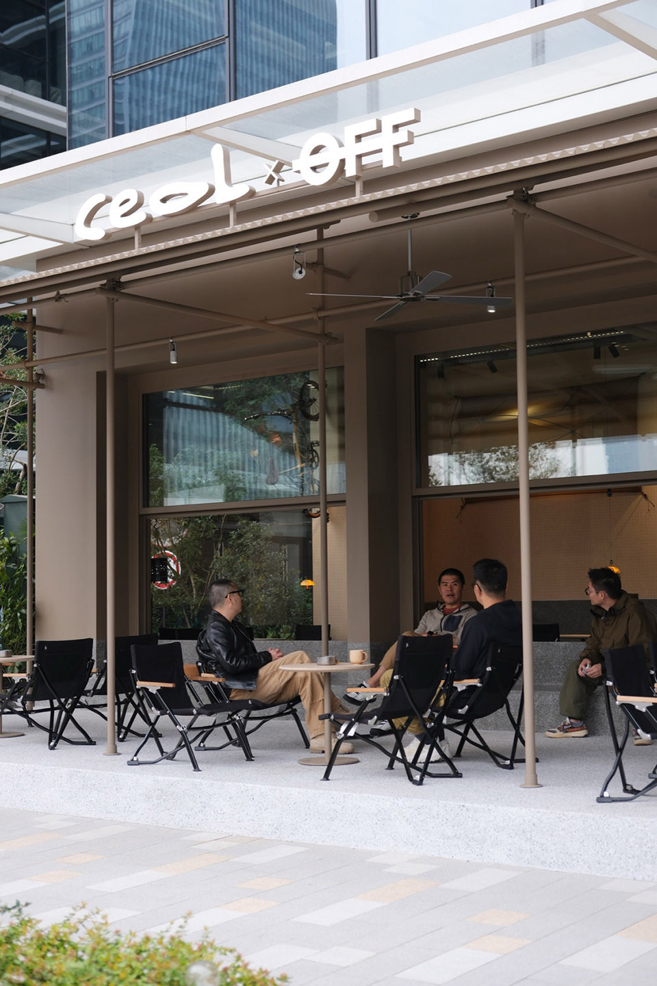 CEOL x OFF in Qincheng Park by Hangzhou Guantang Interior Design Co ...