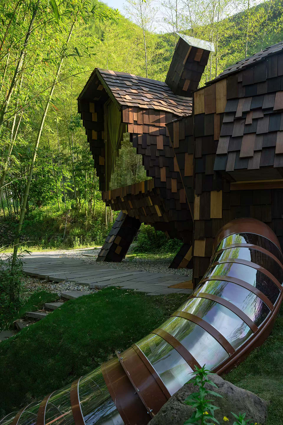 Cat House by JumpingHouseLab - 谷德设计网