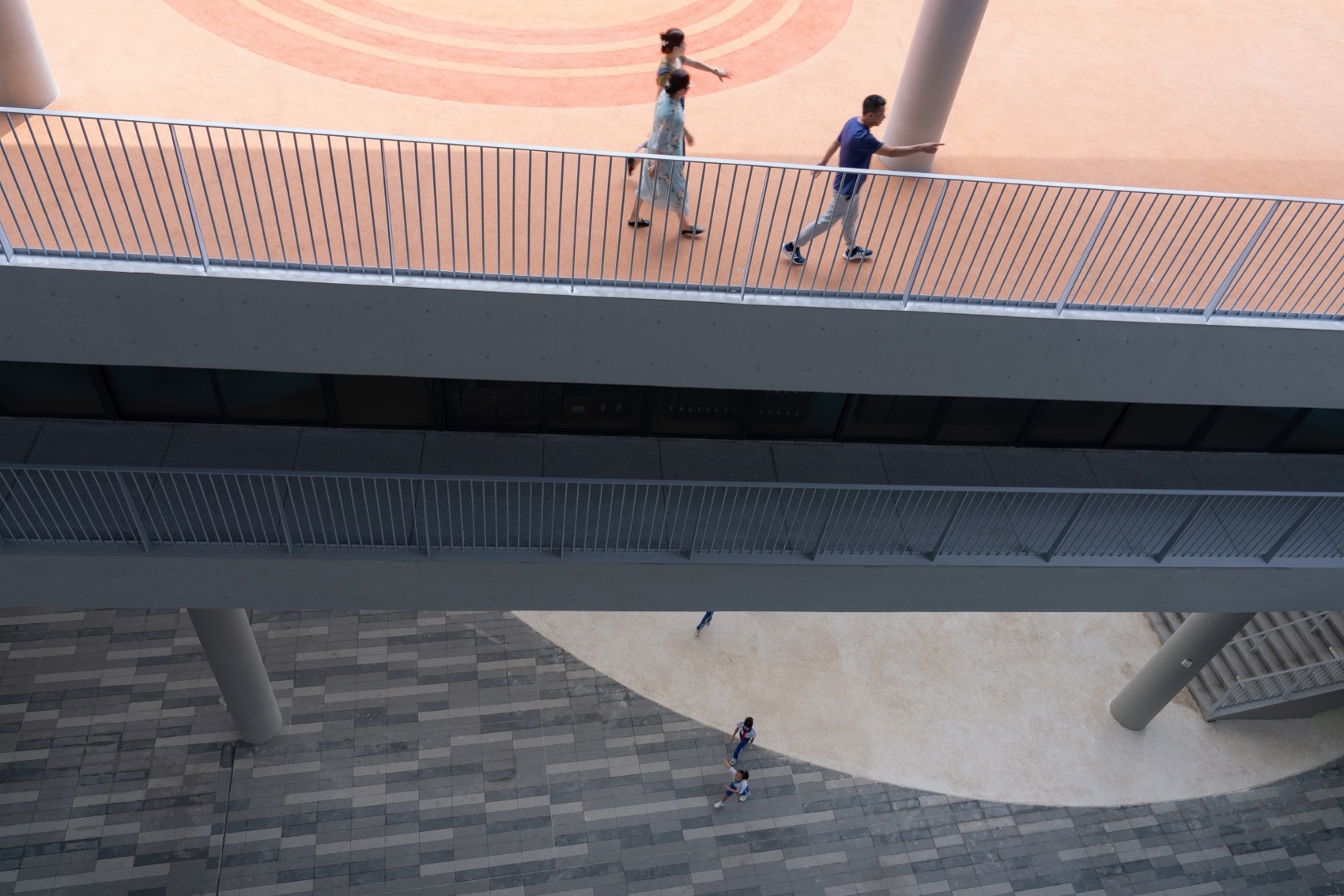 Shenzhen Futian Lvzhou Primary School by CCDI DongXiYing Studio - 谷德设计网