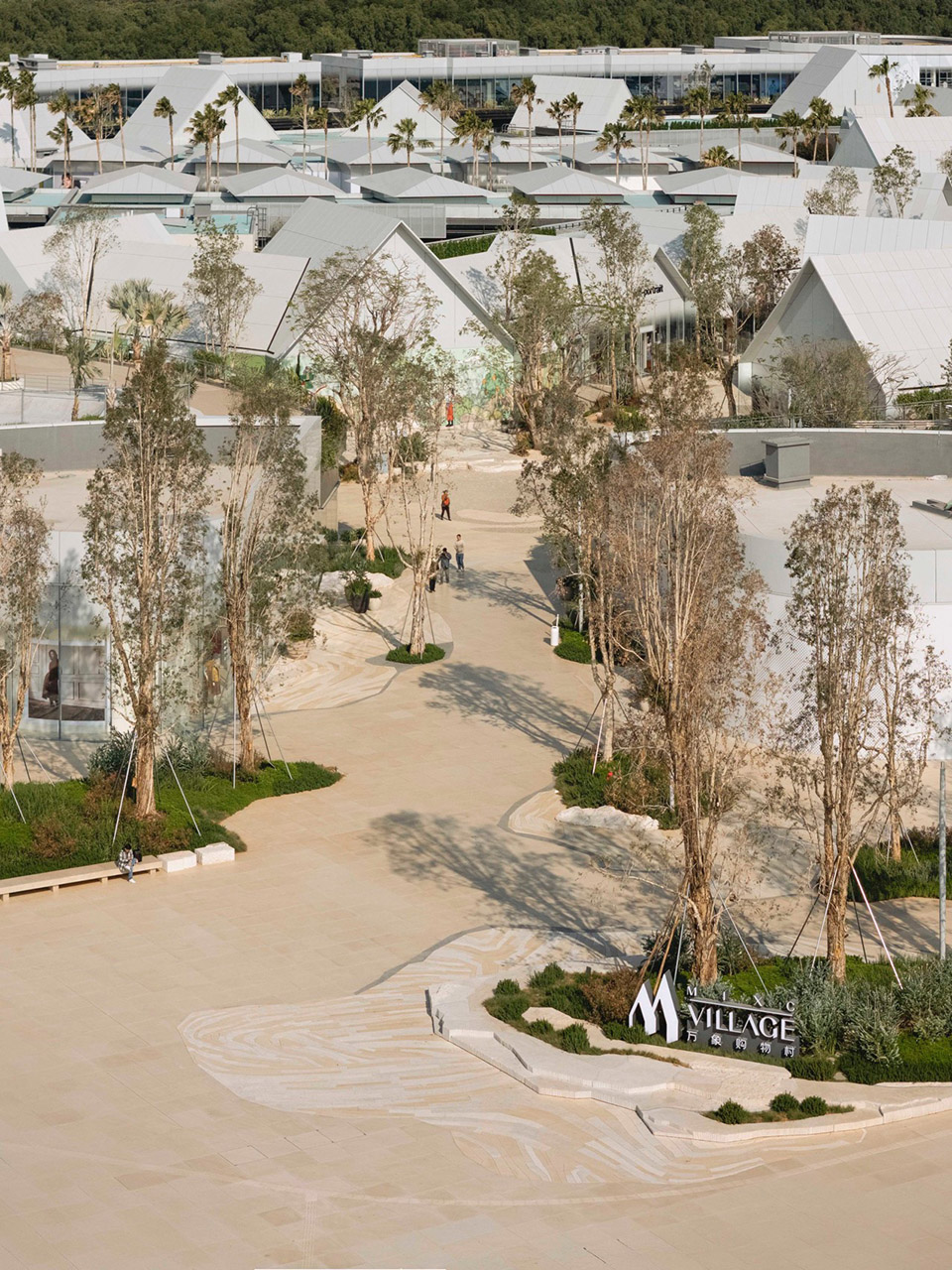 MIXC VILLAGE Landscape Design by Change Studio - 谷德设计网