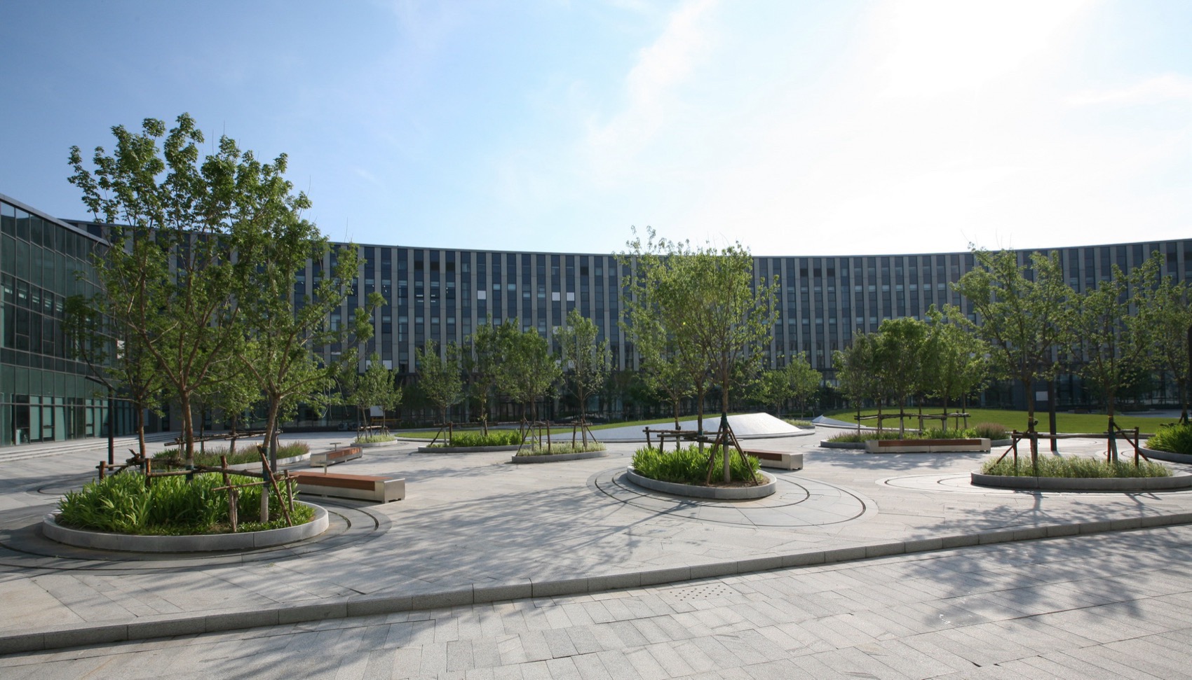 沈阳材料科学国家研究中心生长之园，辽宁 / 日本鹿岛建设株式会社 + 中国中建设计集团有限公司 - 谷德设计网