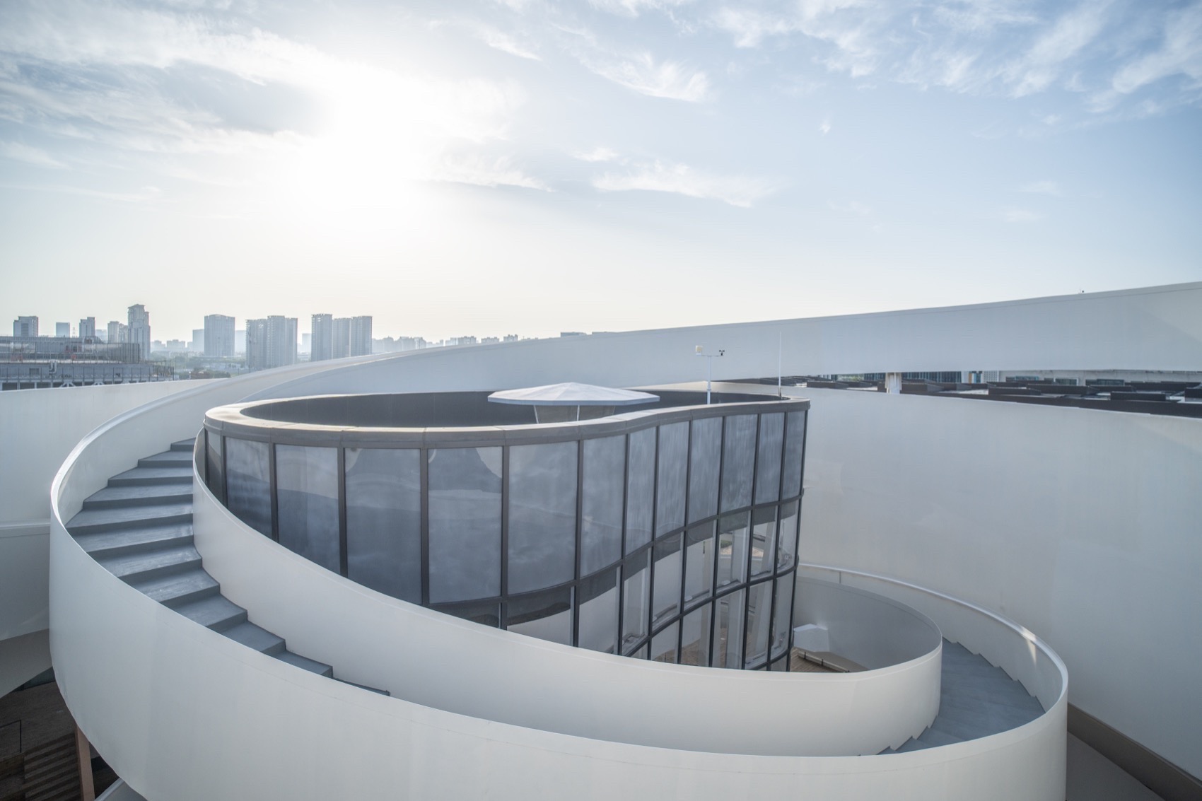 Jiaxing HRNT Cultural Center by SUP Atelier of THAD - 谷德设计网