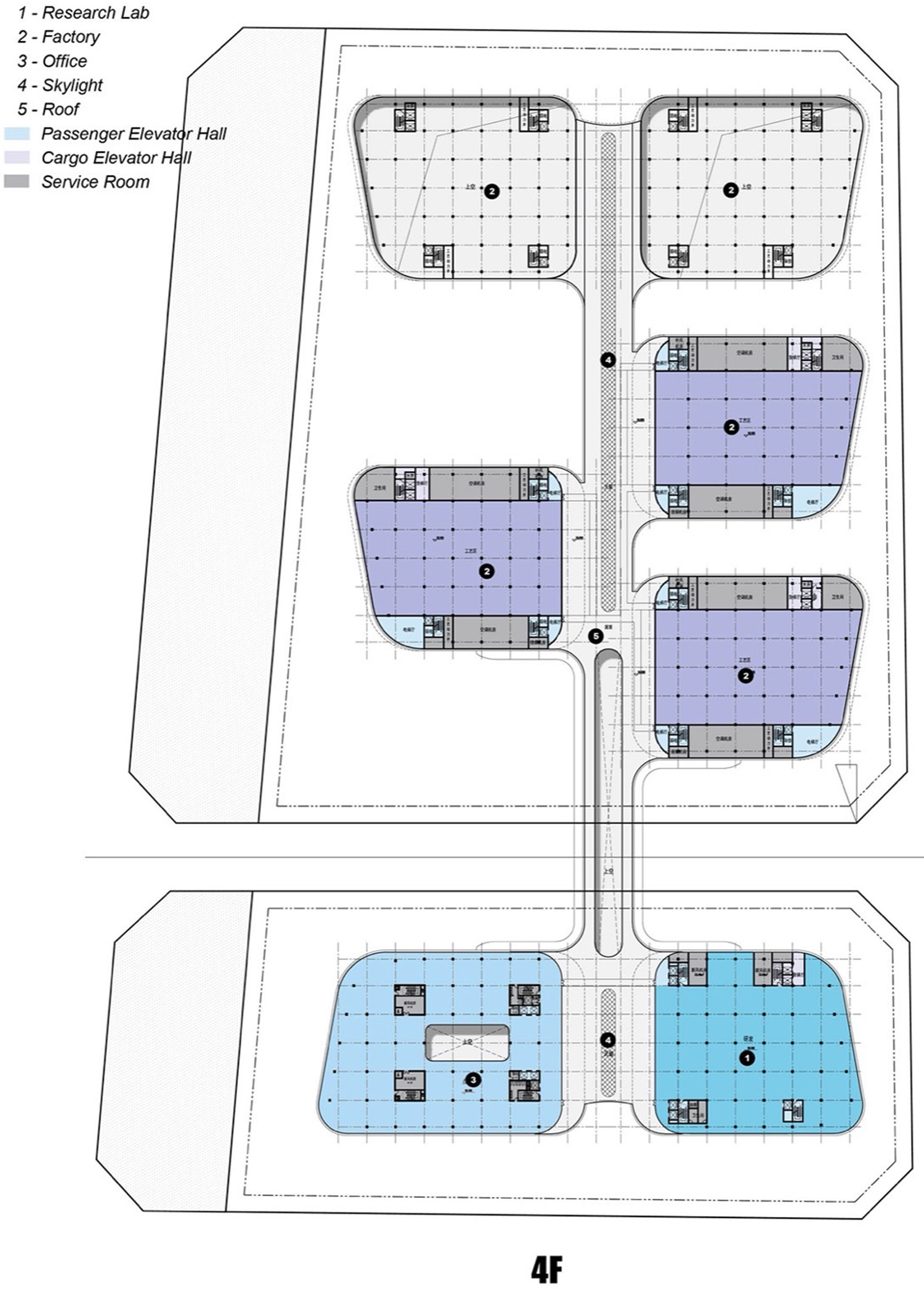 北京科兴来福城 / Aedas - 谷德设计网