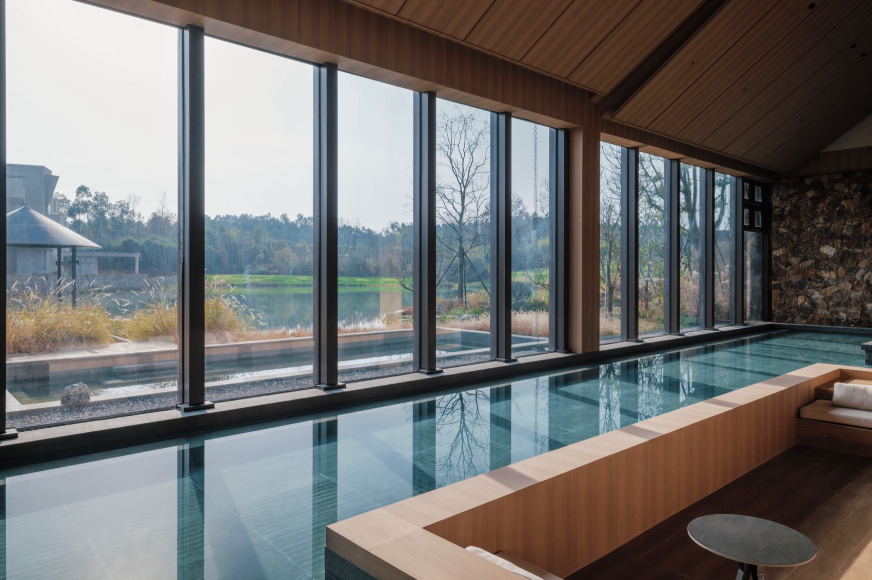Xianning Ziyouji Hot Spring Hotel by Tus-Design Group Co., Ltd - 谷德设计网