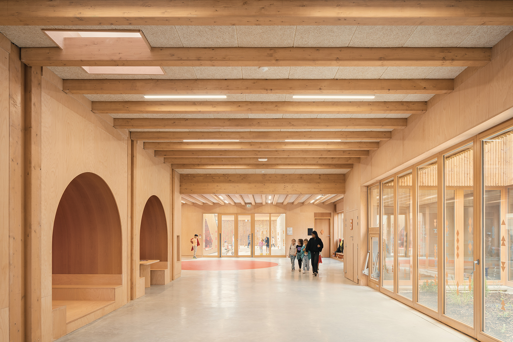 School complex Simone Veil by Le Penhuel et Associés - 谷德设计网