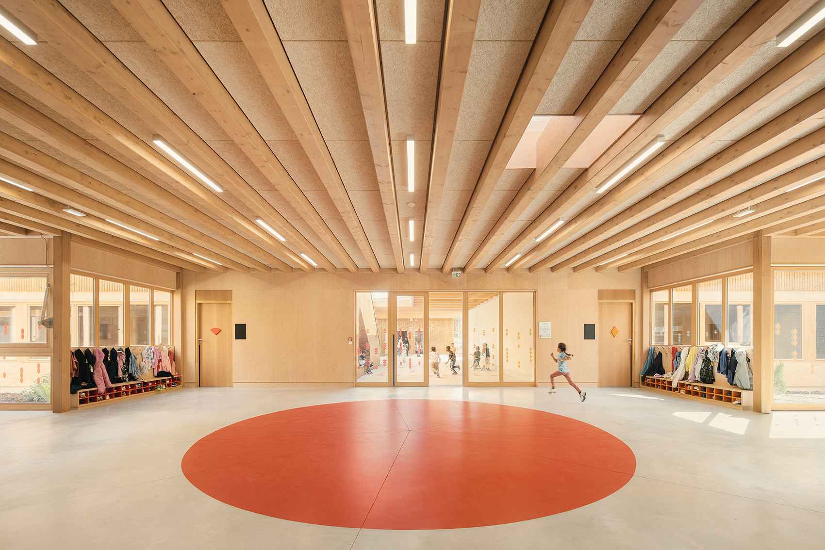 School complex Simone Veil by Le Penhuel et Associés - 谷德设计网