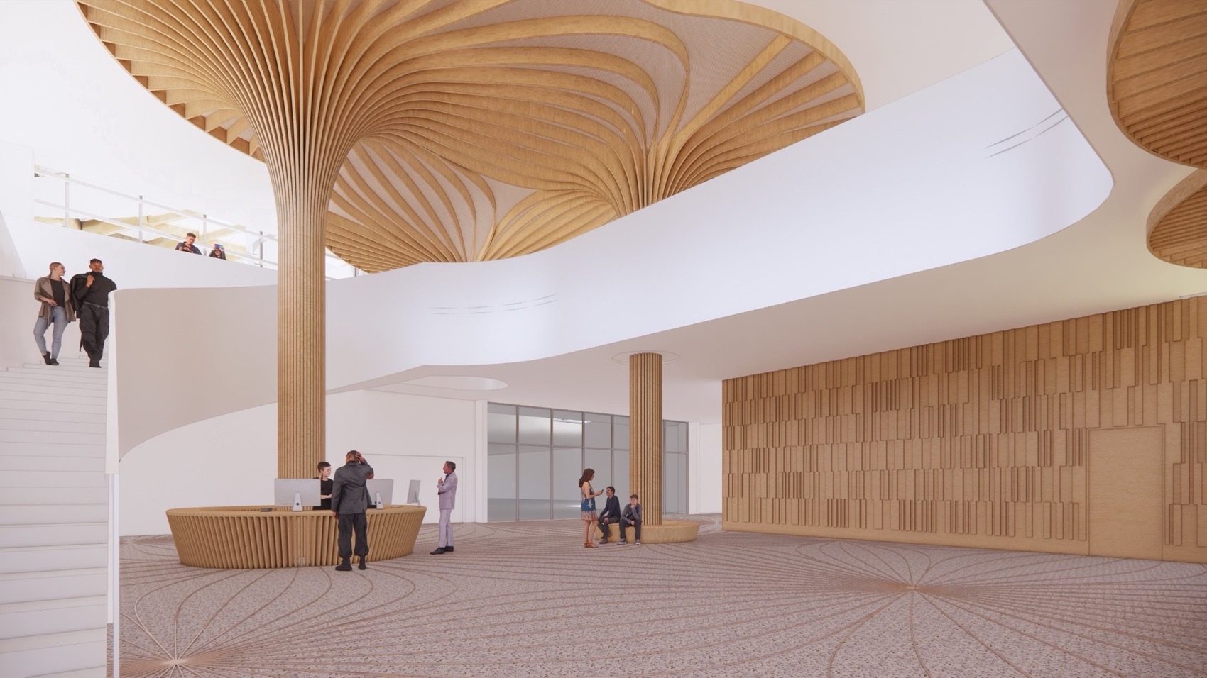 Jiaxing HRNT Cultural Center by SUP Atelier of THAD - 谷德设计网