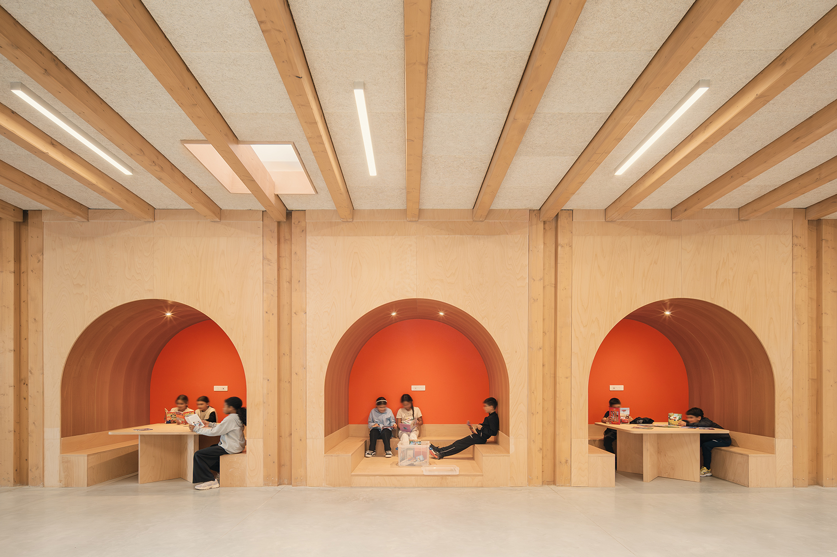 School complex Simone Veil by Le Penhuel et Associés - 谷德设计网