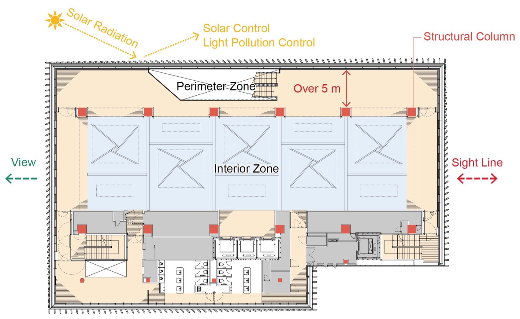 Hamamatsu Iwata Credit Union Head Office and Main Branch by Nikken ...