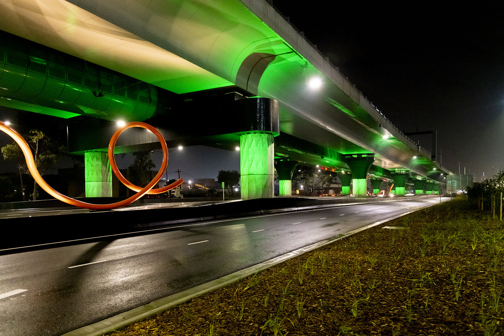 West Gate Tunnel by Wood Marsh - 谷德设计网