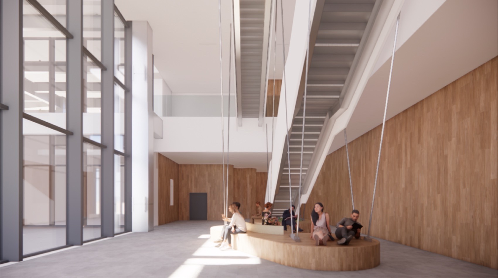 Jiaxing HRNT Cultural Center by SUP Atelier of THAD - 谷德设计网