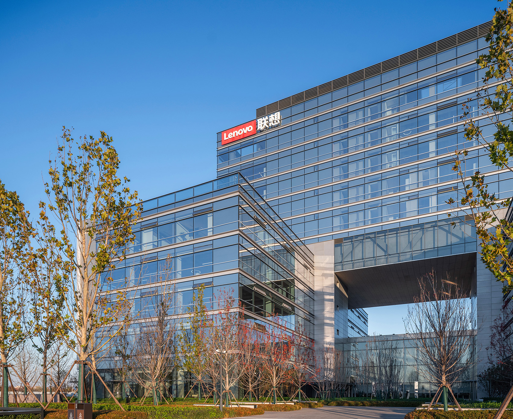 Lenovo Tianjin Innovation Park by E PLUS DESIGN - 谷德设计网