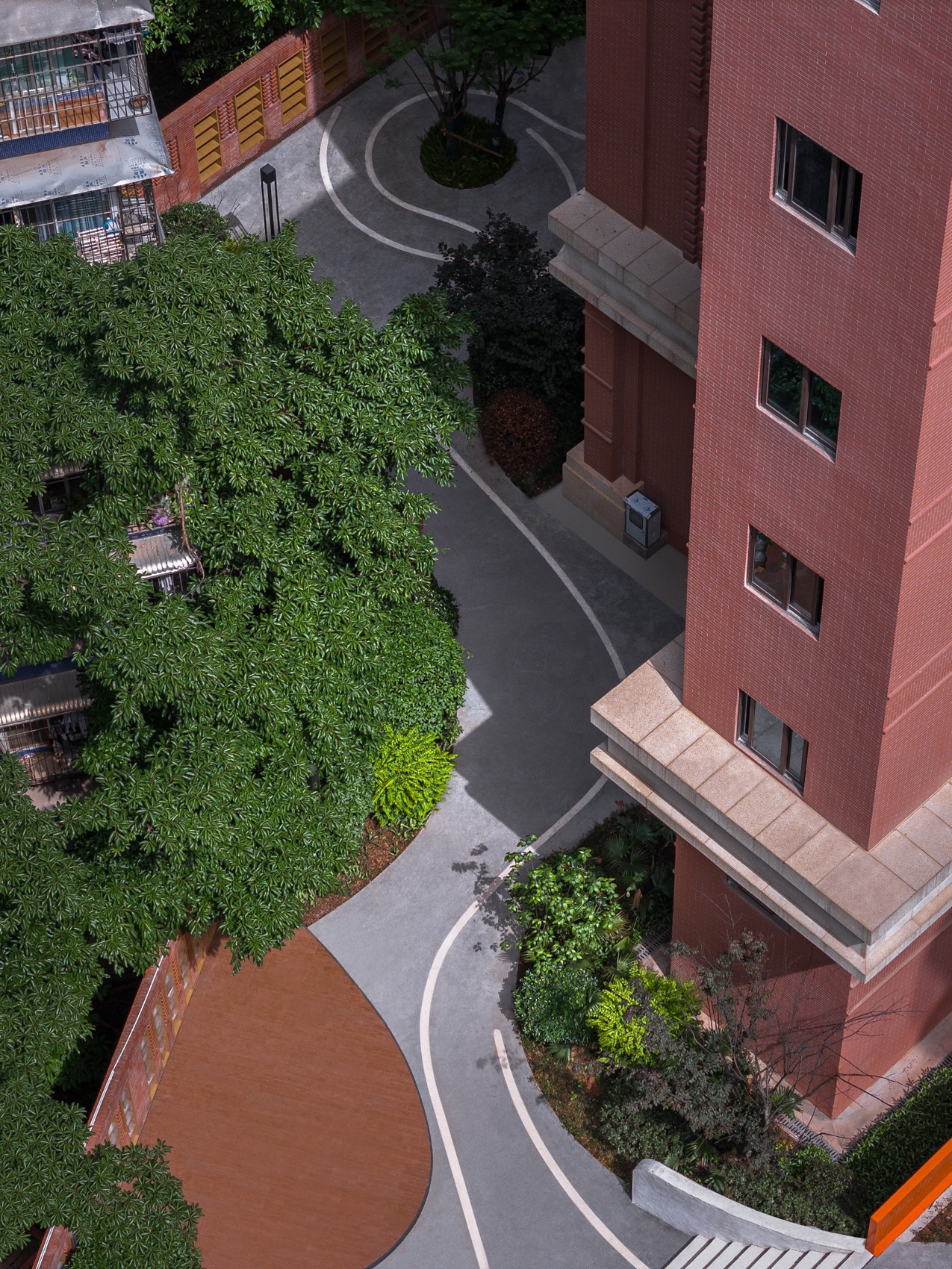 Landscape Transformation of Zhangjiagarden Campus, Bashu Secondary ...