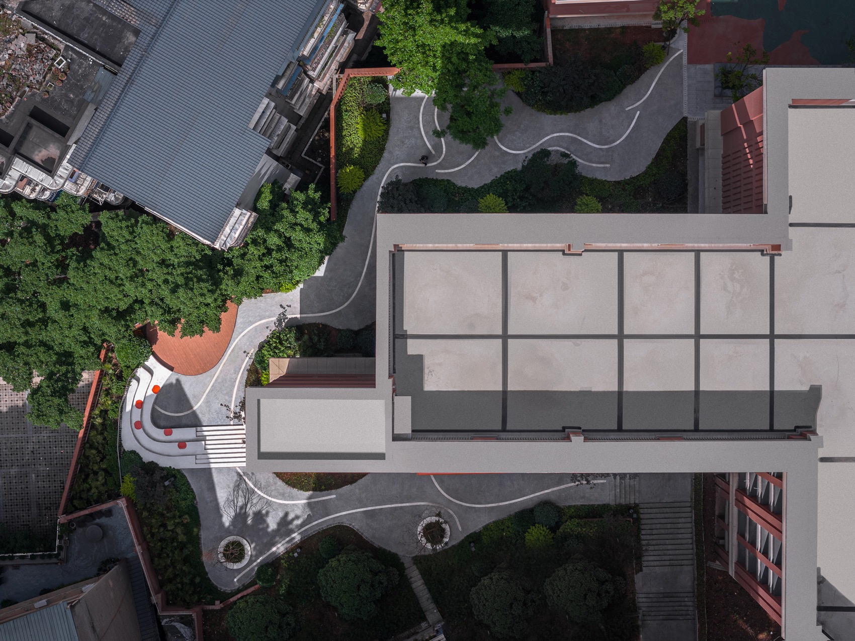 Landscape Transformation of Zhangjiagarden Campus, Bashu Secondary ...