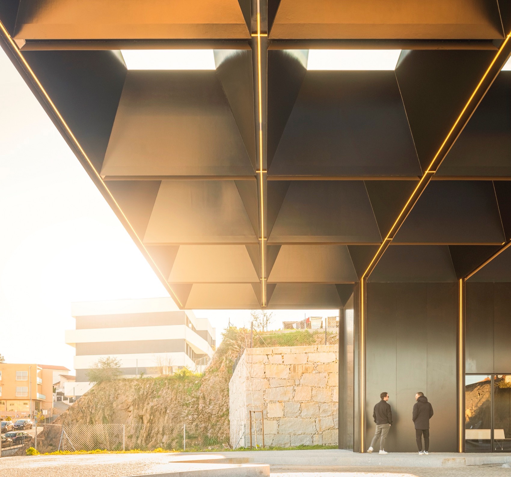 Intermodal Hub of Lousada by Spaceworkers - 谷德设计网