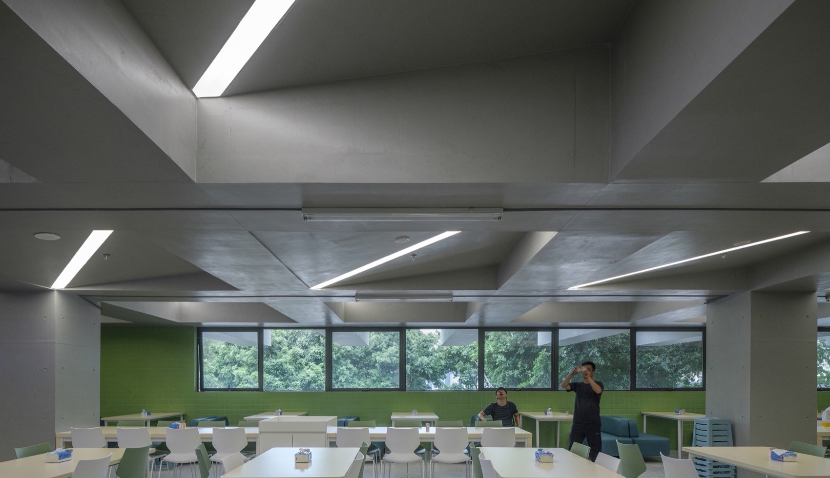 Shenzhen Futian Lvzhou Primary School by CCDI DongXiYing Studio - 谷德设计网