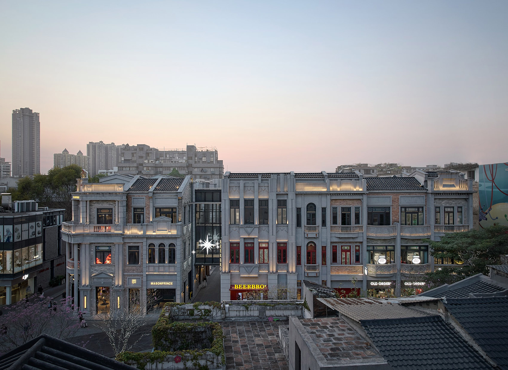 Guangzhou Yongqingfang Jixiang Section by DuShe Architectural Design Co ...