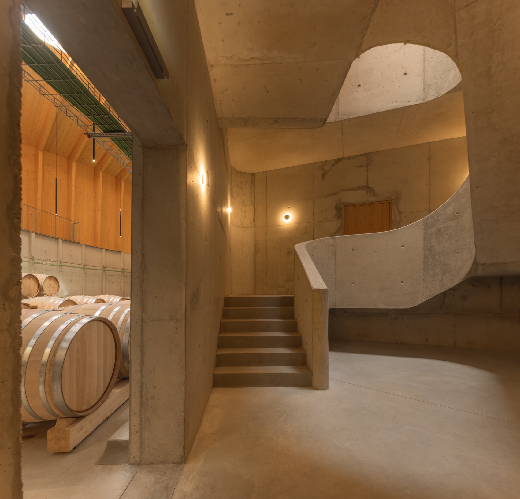 Winery project at Quinta de Adorigo by Atelier Sergio Rebelo - 谷德设计网