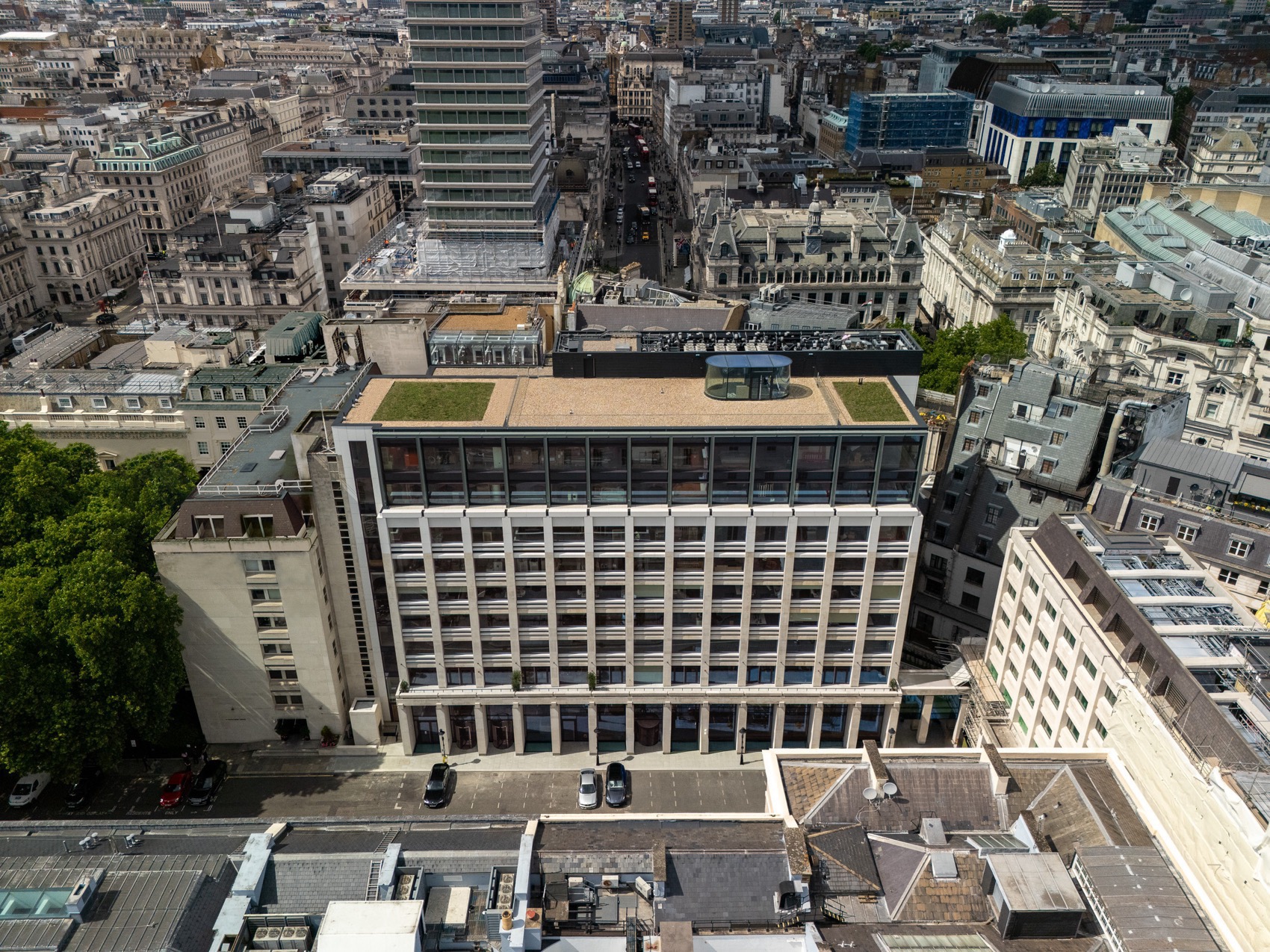 20 Carlton House Terrace transformation by RSHP - 谷德设计网
