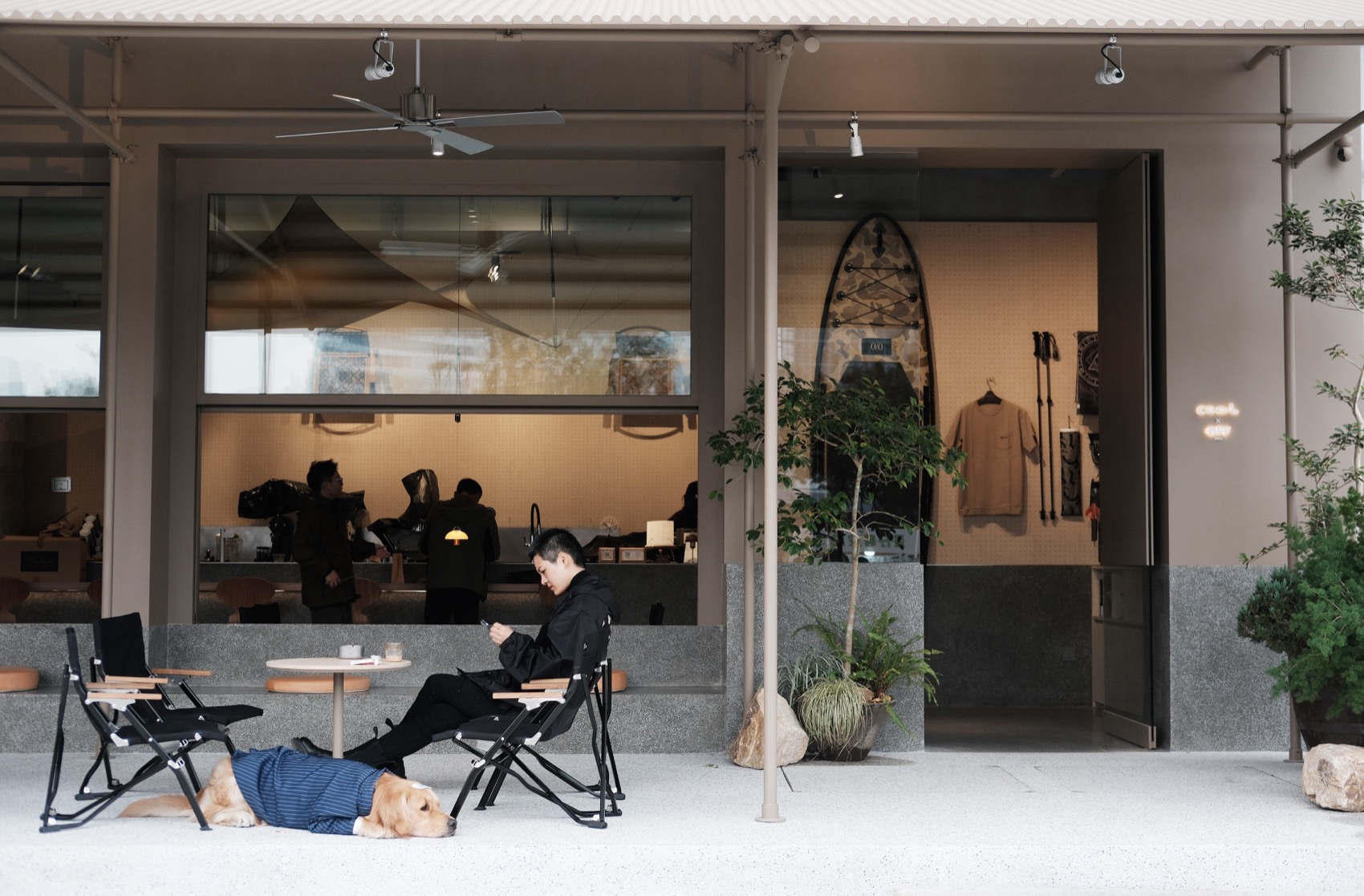 CEOL x OFF in Qincheng Park by Hangzhou Guantang Interior Design Co ...
